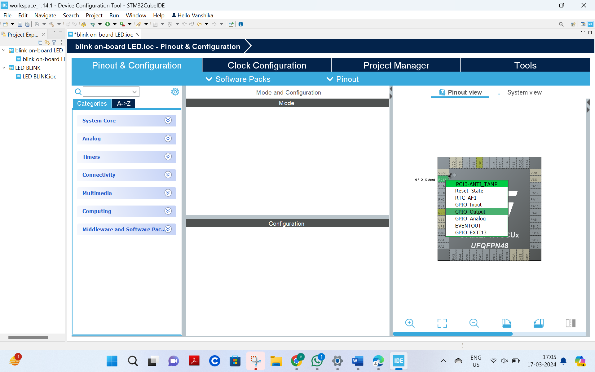 A Step by Step Guide to Get Started With STM32 Black Pill and STM Cube ...