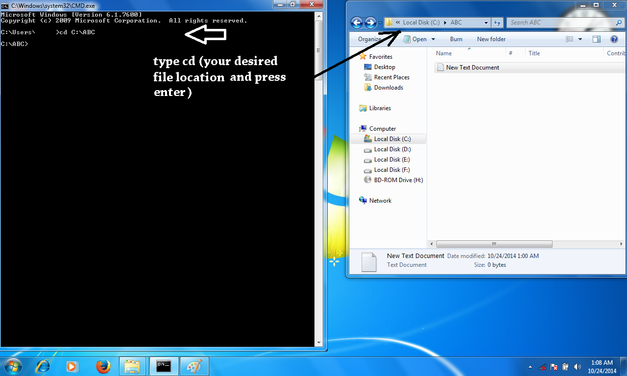 How to Change File Format Through CMD : 7 Steps - Instructables