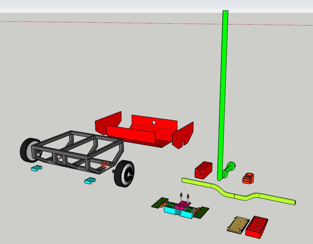 Conversion From Hoverboard to Segway : 8 Steps - Instructables