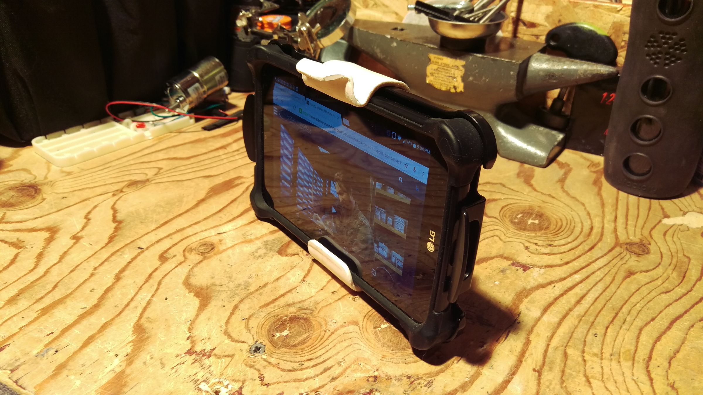 PVC Tablet Holder : 7 Steps (with Pictures) - Instructables