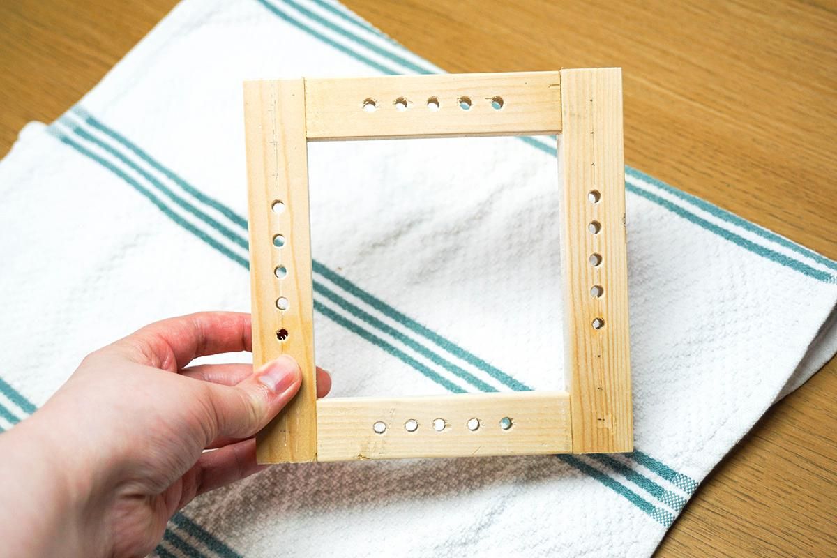 DIY Woven CANE & COPPER Art | Wall Decor Project : 8 Steps (with ...