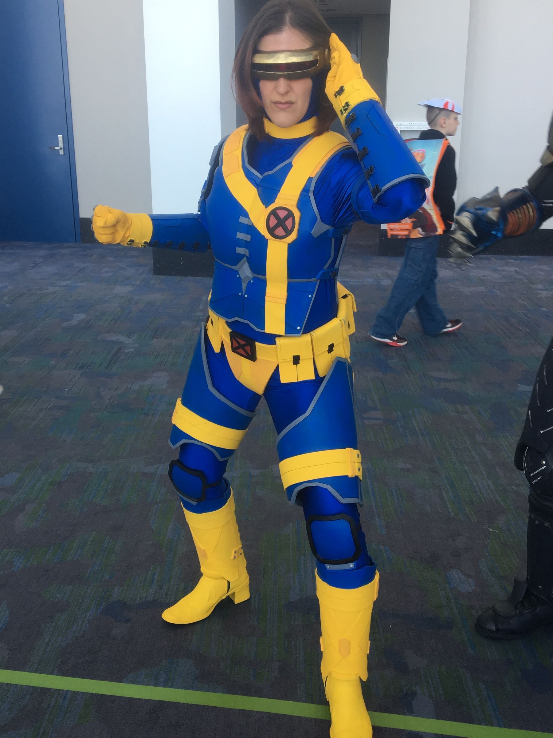How to Make an X-Men: "Cyclops" Costume : 15 Steps (with Pictures ...