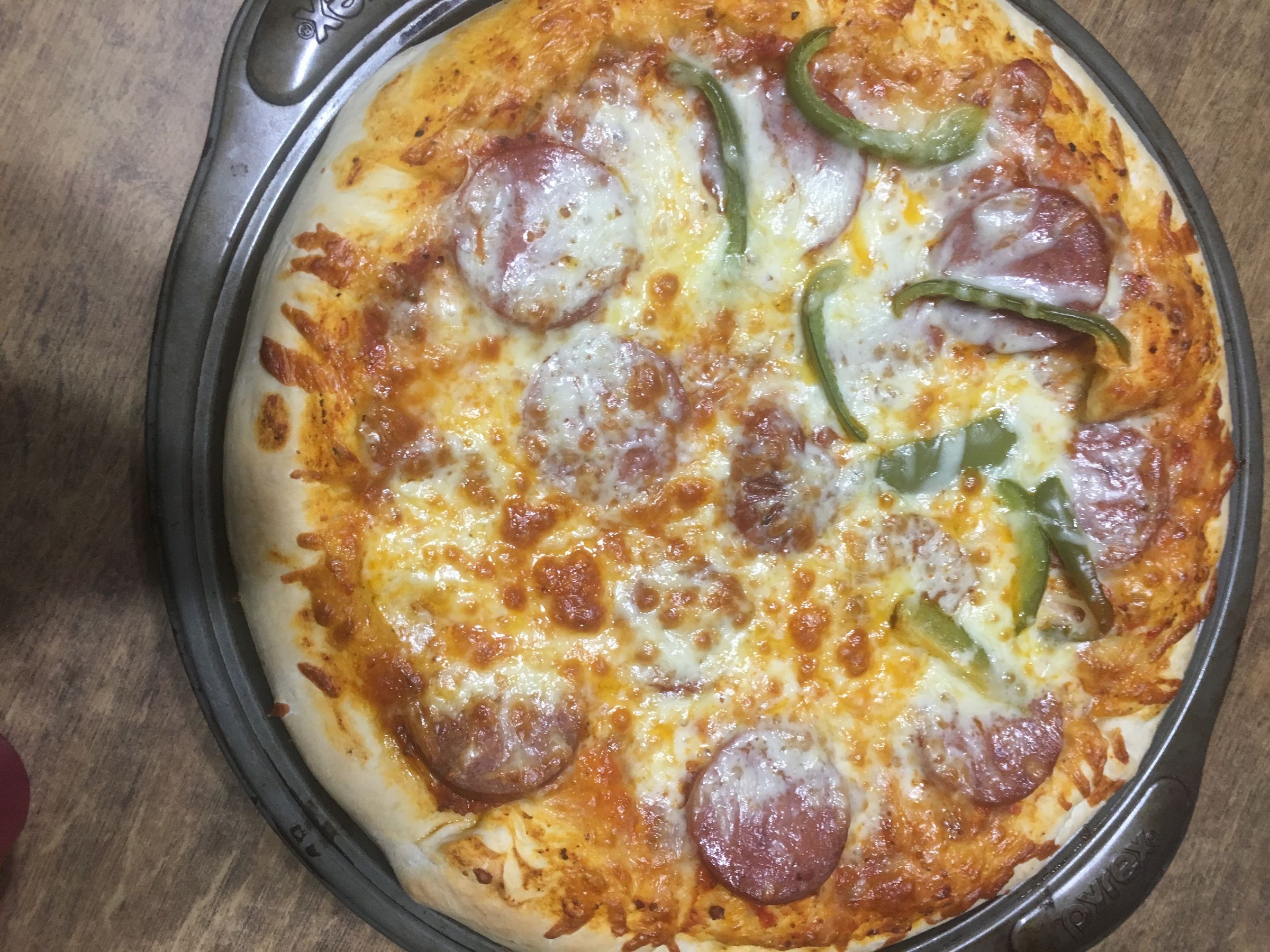 Making Stuffed Crust Pizza : 9 Steps - Instructables