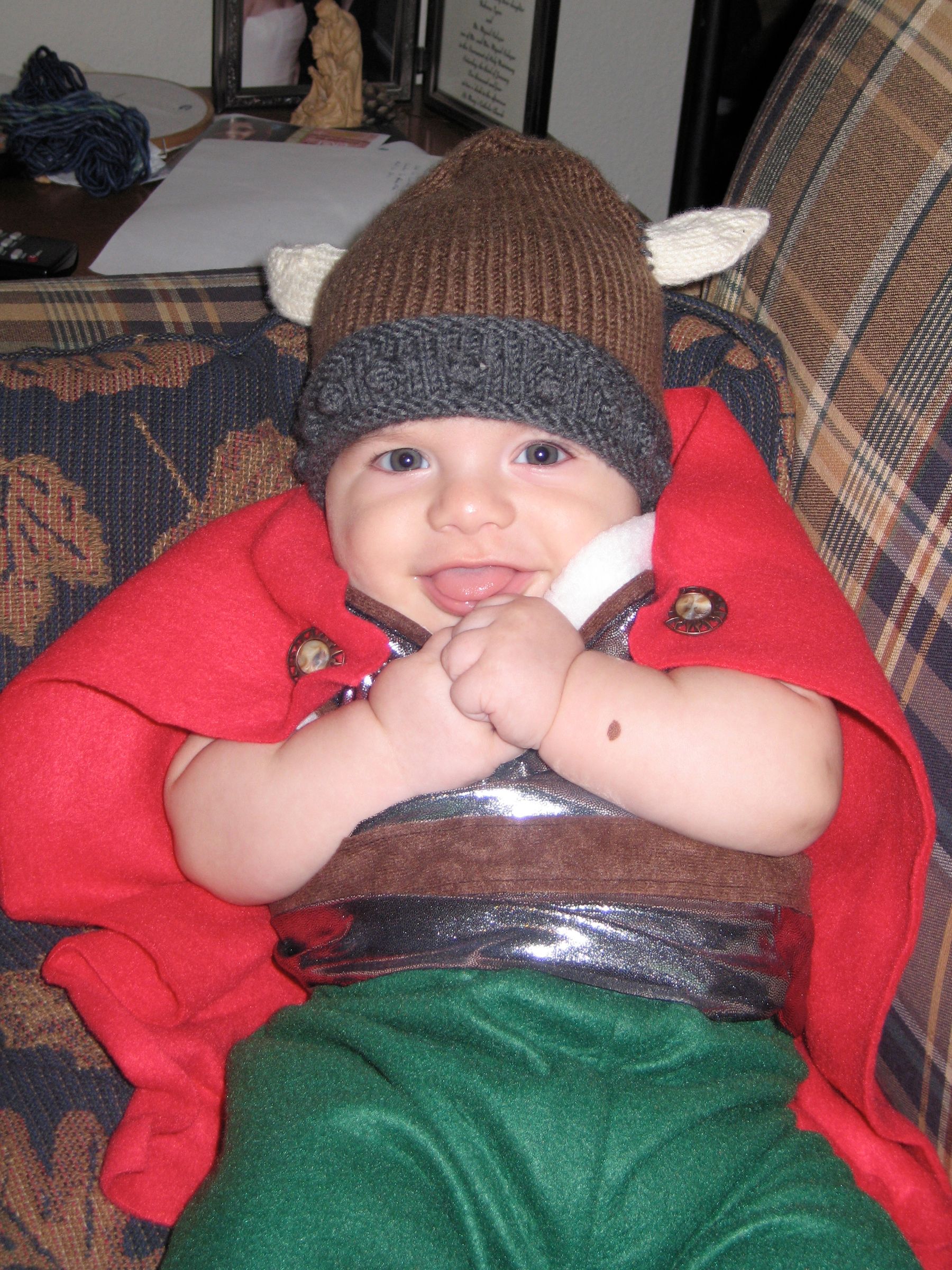 Baby Viking Costume - Instructables