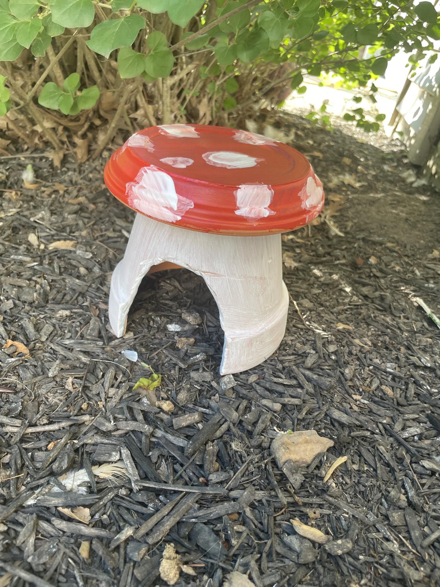 Mushroom Toad House : 8 Steps (with Pictures) - Instructables