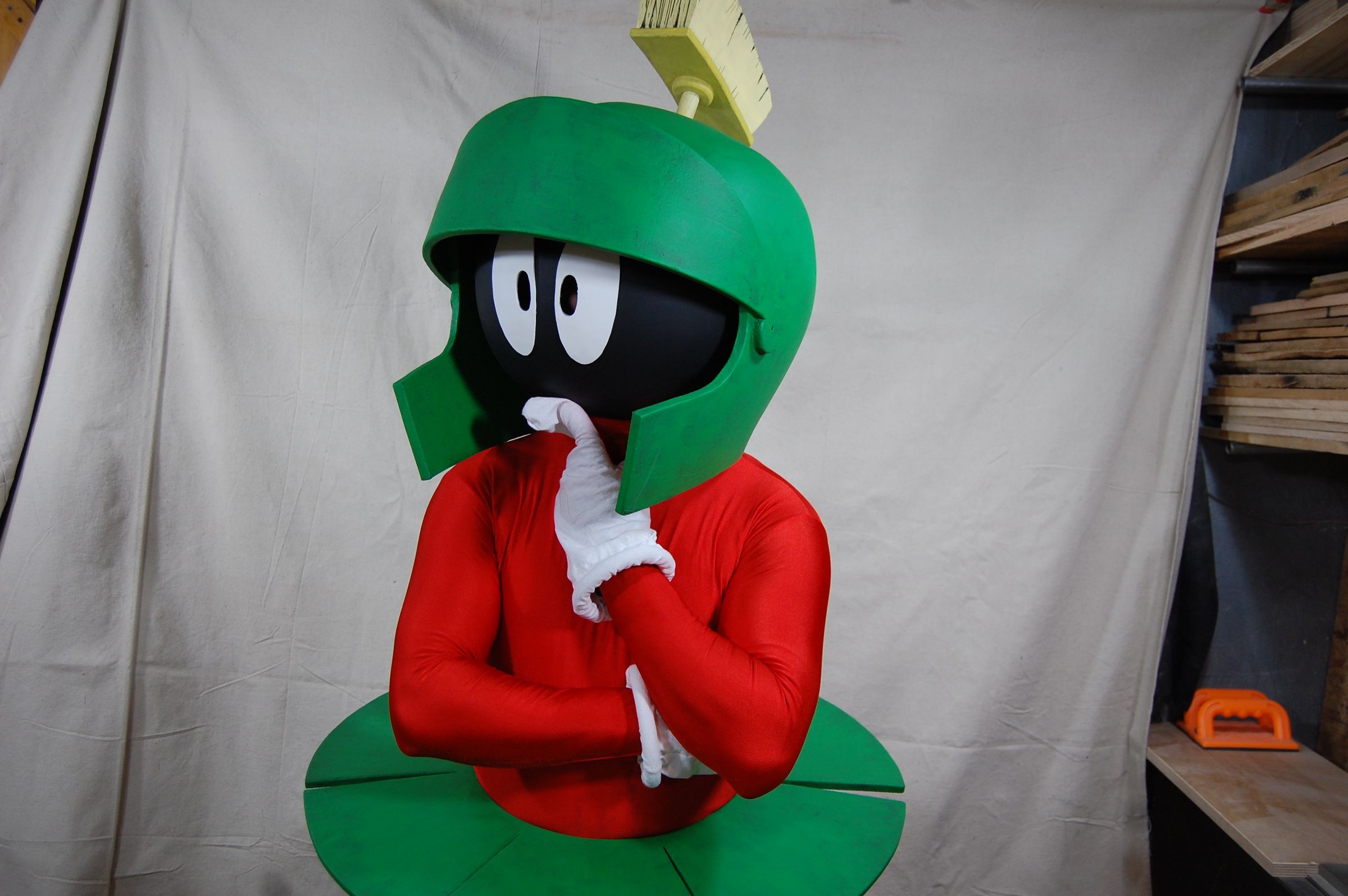 Marvin The Martian Drawing Evil