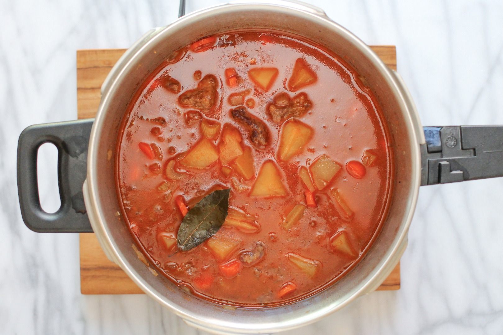 Pressure Cooker Beef Stew : 7 Steps (with Pictures) - Instructables