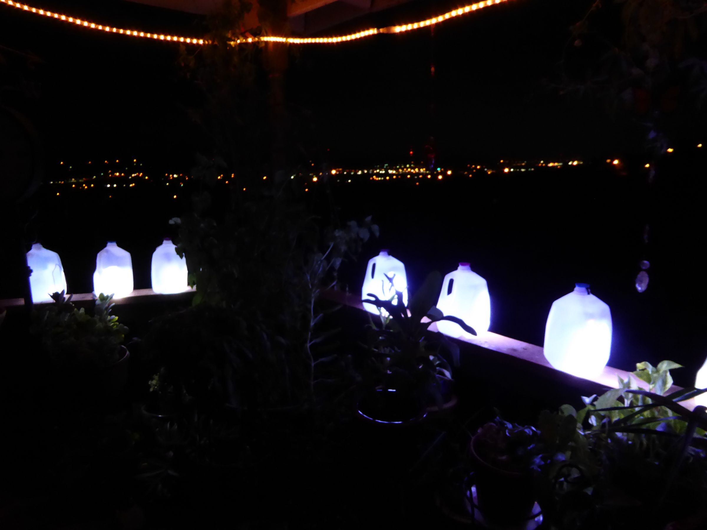 Light My No-Fire, Water Jug Party and Camping Lights : 5 Steps (with ...