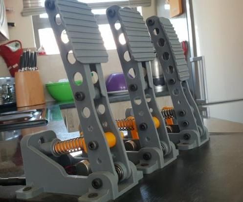 E-Sim Racing Pedals : 3 Steps - Instructables