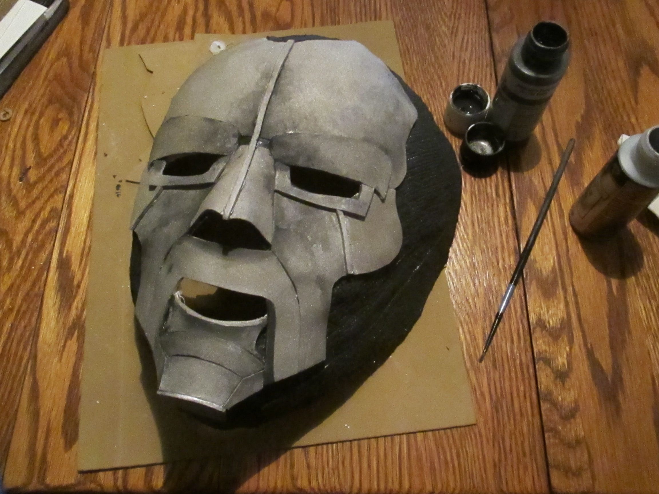 Dr Doom Mask : 5 Steps (with Pictures) - Instructables