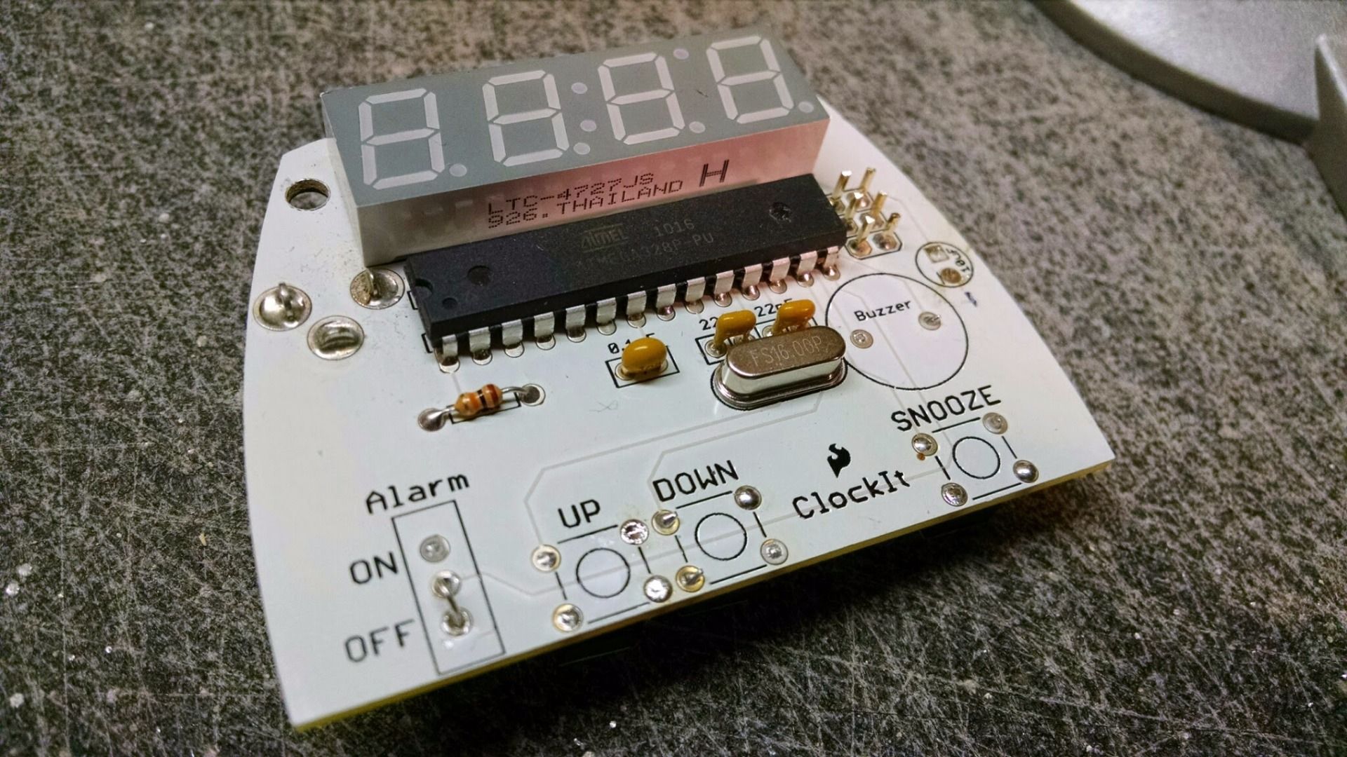 Wood Block LED Clock : 6 Steps (with Pictures) - Instructables
