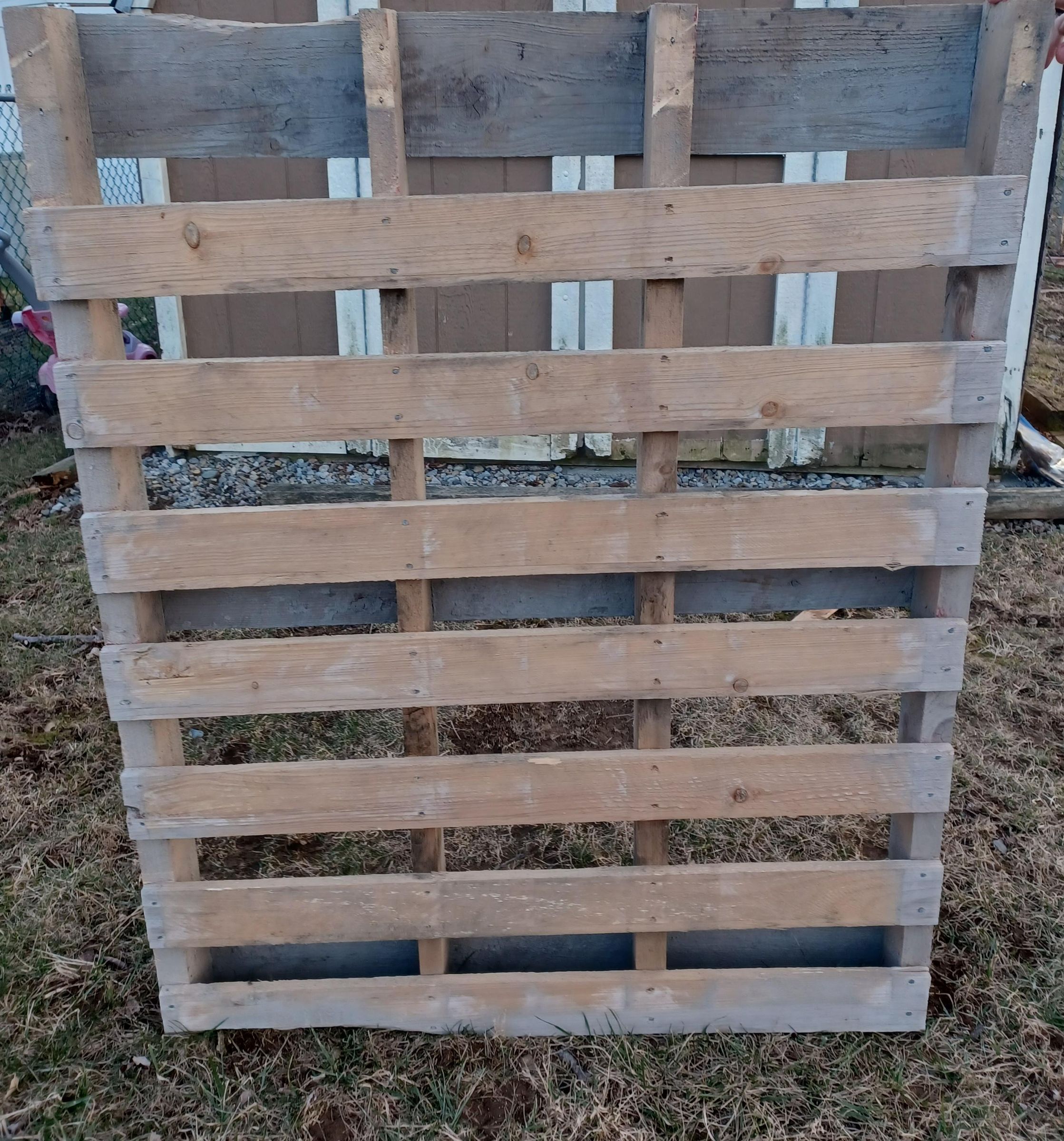 Beginner's Guide to Pallets : 5 Steps - Instructables