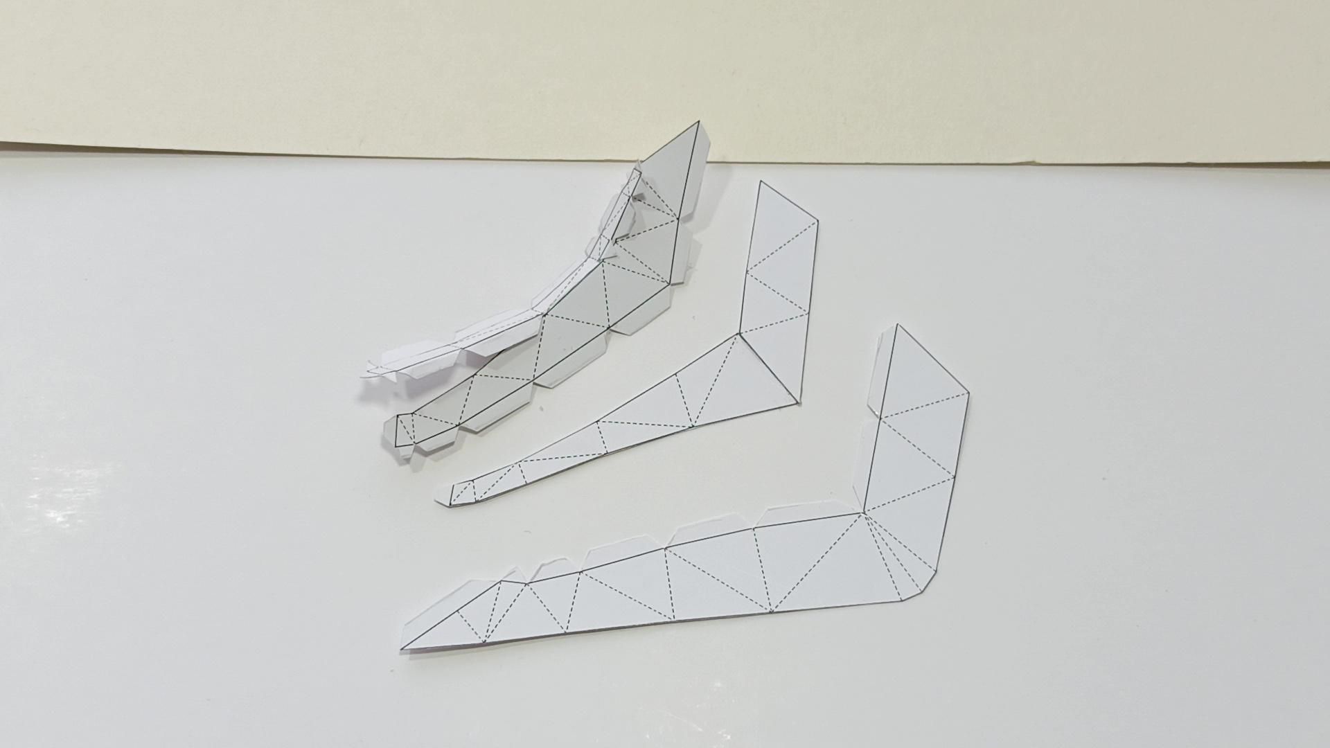 Paper Oni Mask : 45 Steps (with Pictures) - Instructables