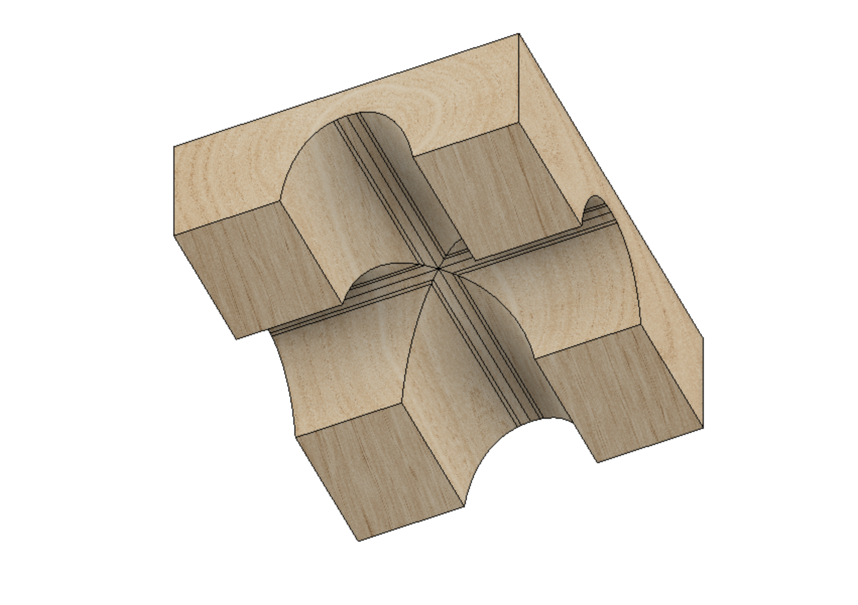 Cutting Coves on a Table Saw - a Fusion 360 Virtual Project : 3 Steps ...