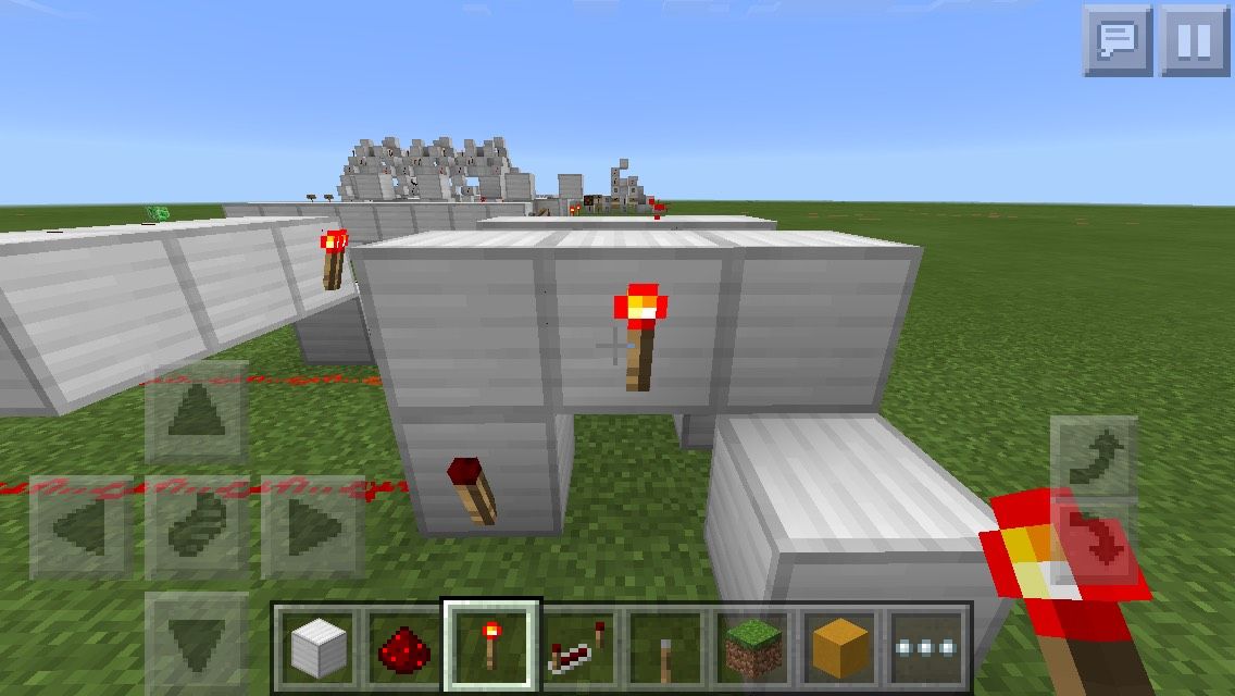 Redstone Computer : 14 Steps - Instructables