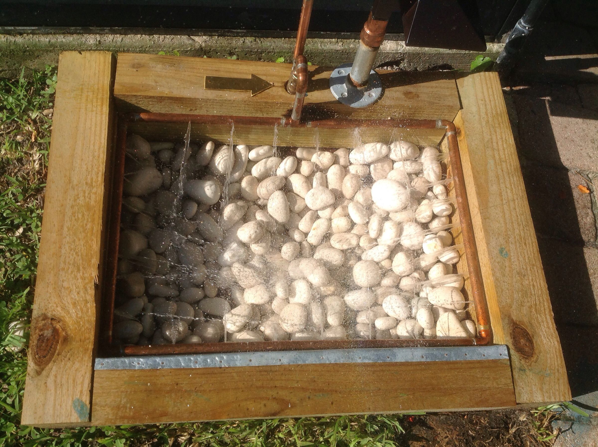 Outdoor Foot Bath : 5 Steps - Instructables