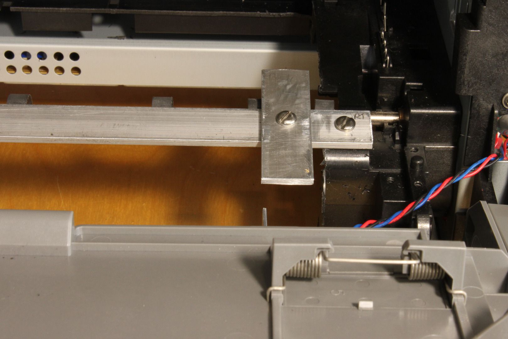 Modification of the Lexmark E260 Laser Printer for Direct Laser ...