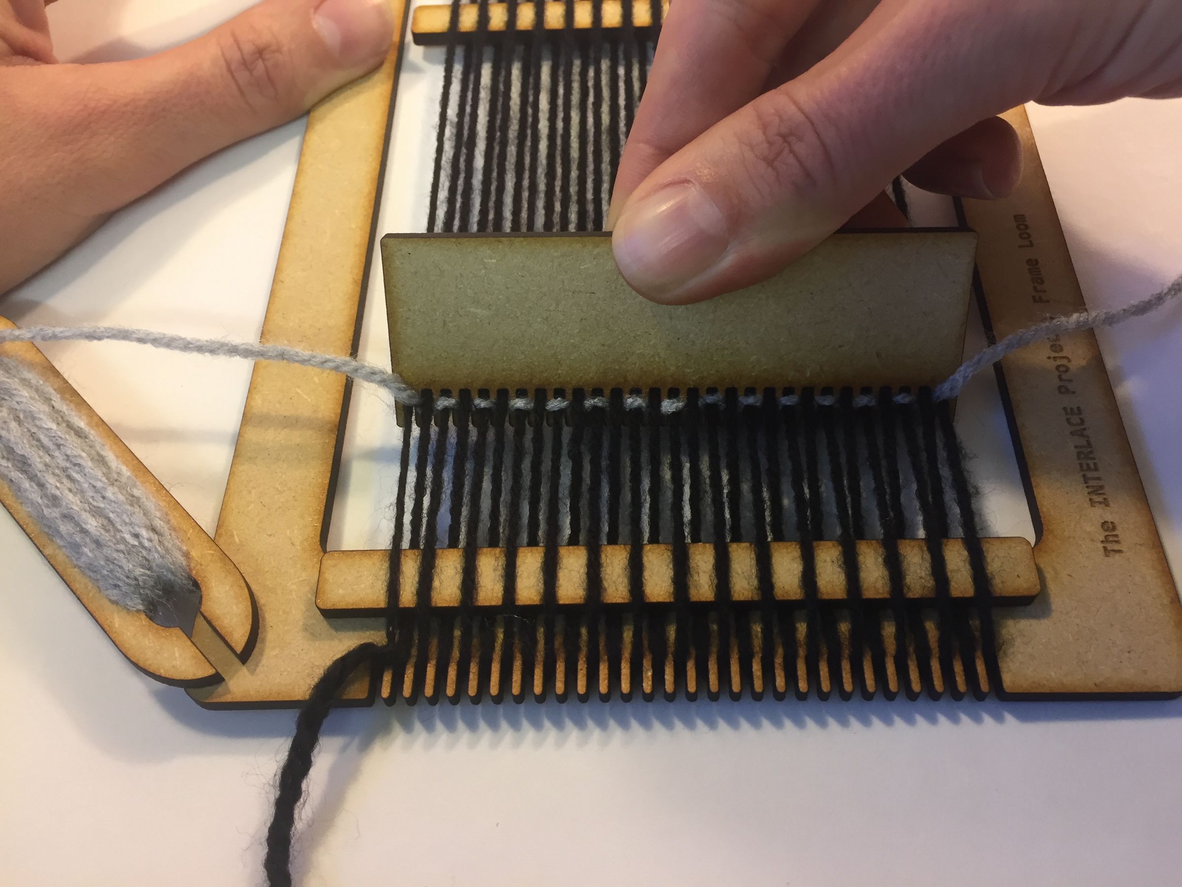 Laser Cut Mini Frame Loom Weaving : 24 Steps (with Pictures ...
