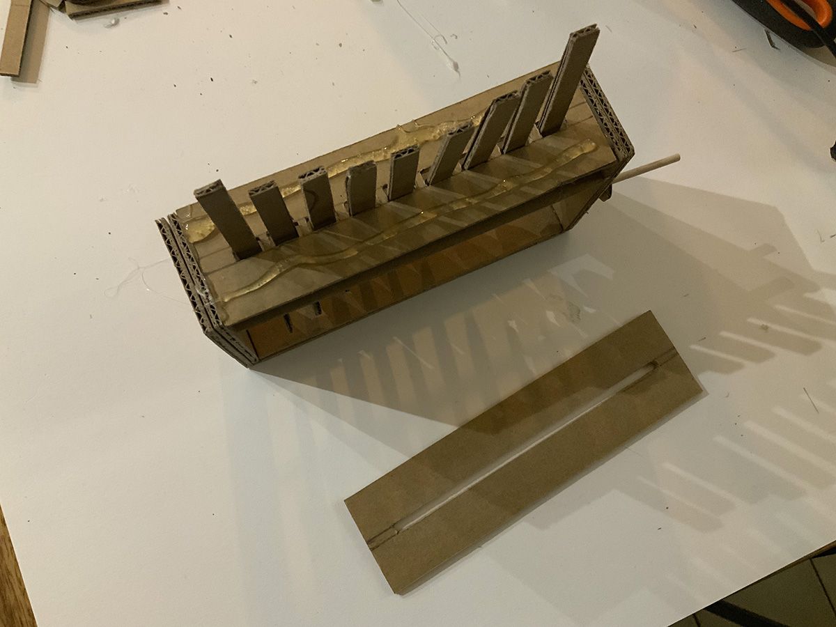 Cardboard Mechanical Toy : 8 Steps (with Pictures) - Instructables