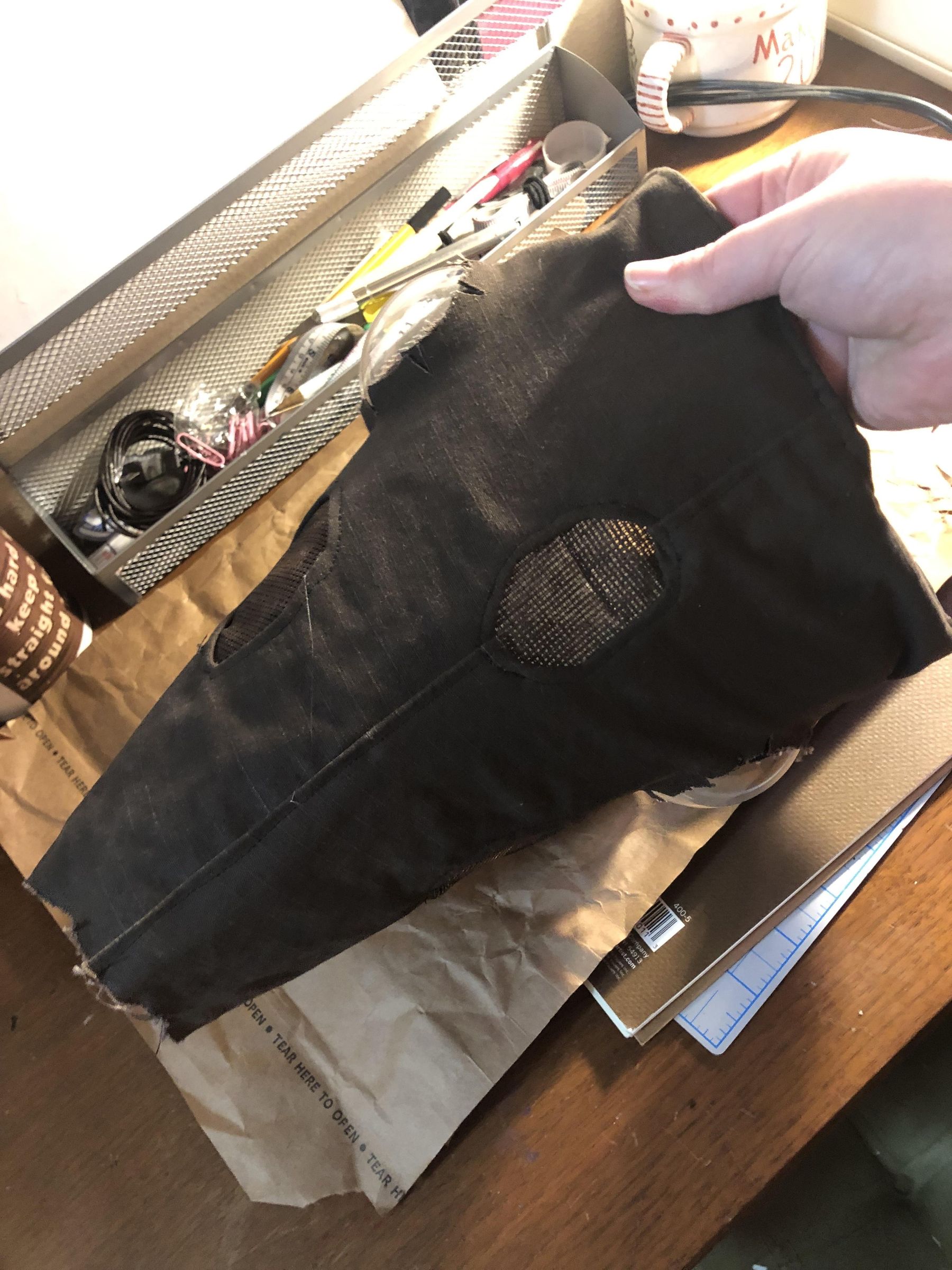 Rat Gas Mask Costume : 12 Steps (with Pictures) - Instructables