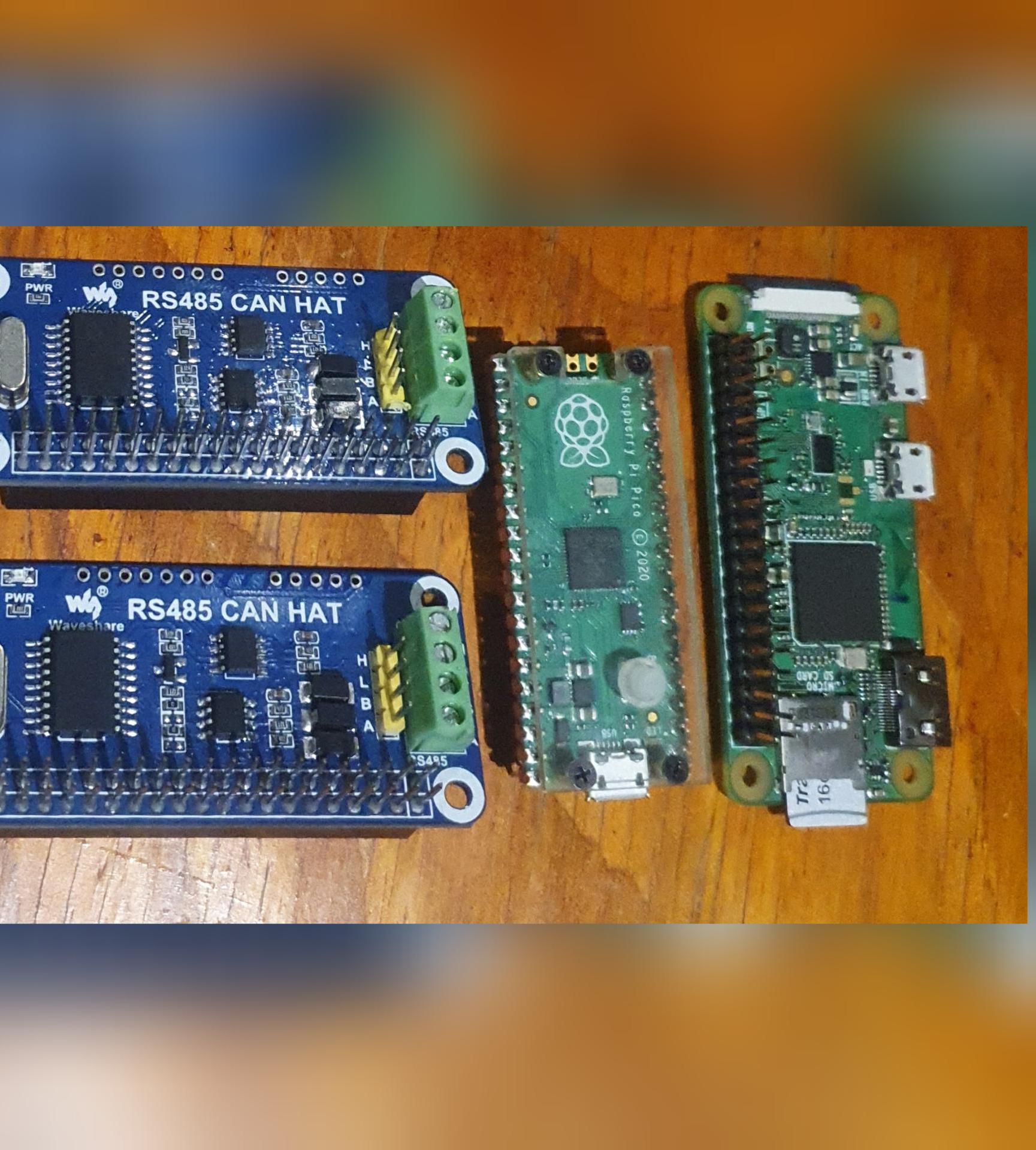 Diy Can Communication Via Raspberry Pi Zero W And Raspberry Pi Pico 6 Steps Instructables