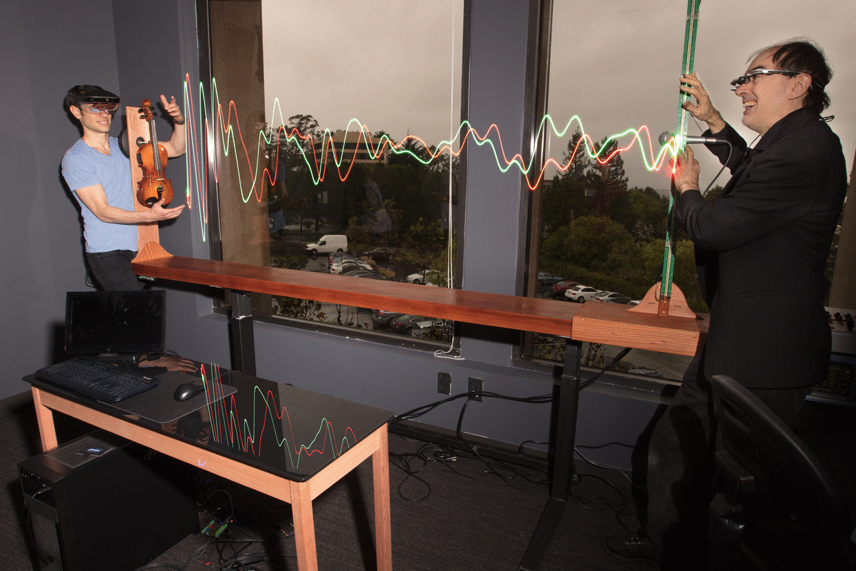 AR (Augmented Reality) Desk : 6 Steps (with Pictures) - Instructables