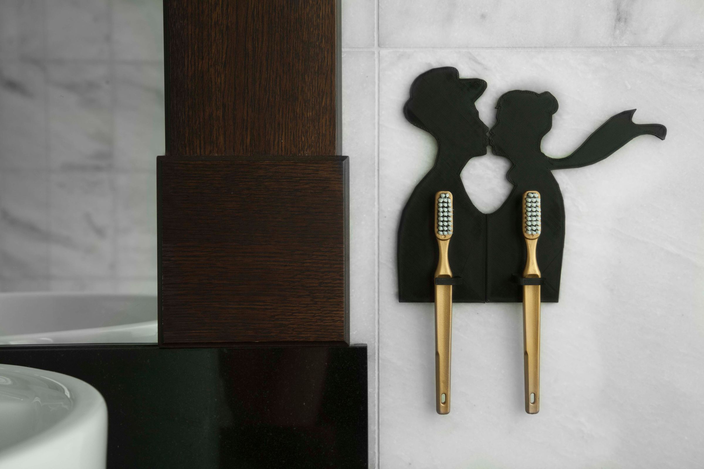 Personalized Toothbrush Holder Design : 5 Steps (with Pictures ...
