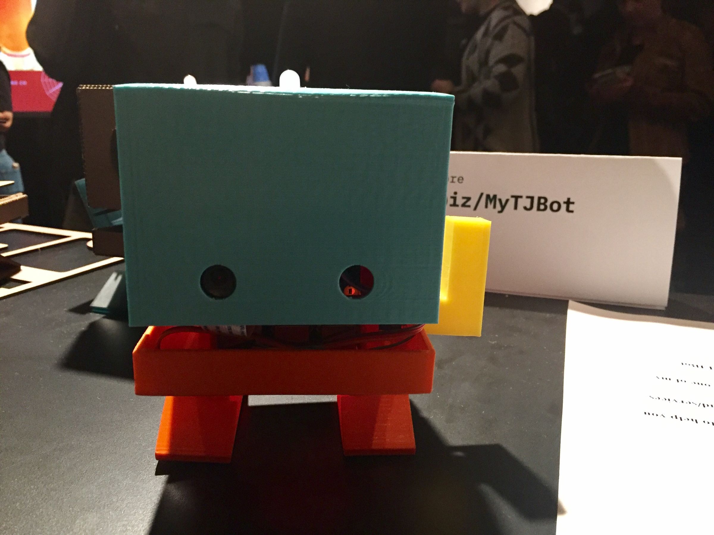 How to 3D Print a TJBot : 3 Steps (with Pictures) - Instructables