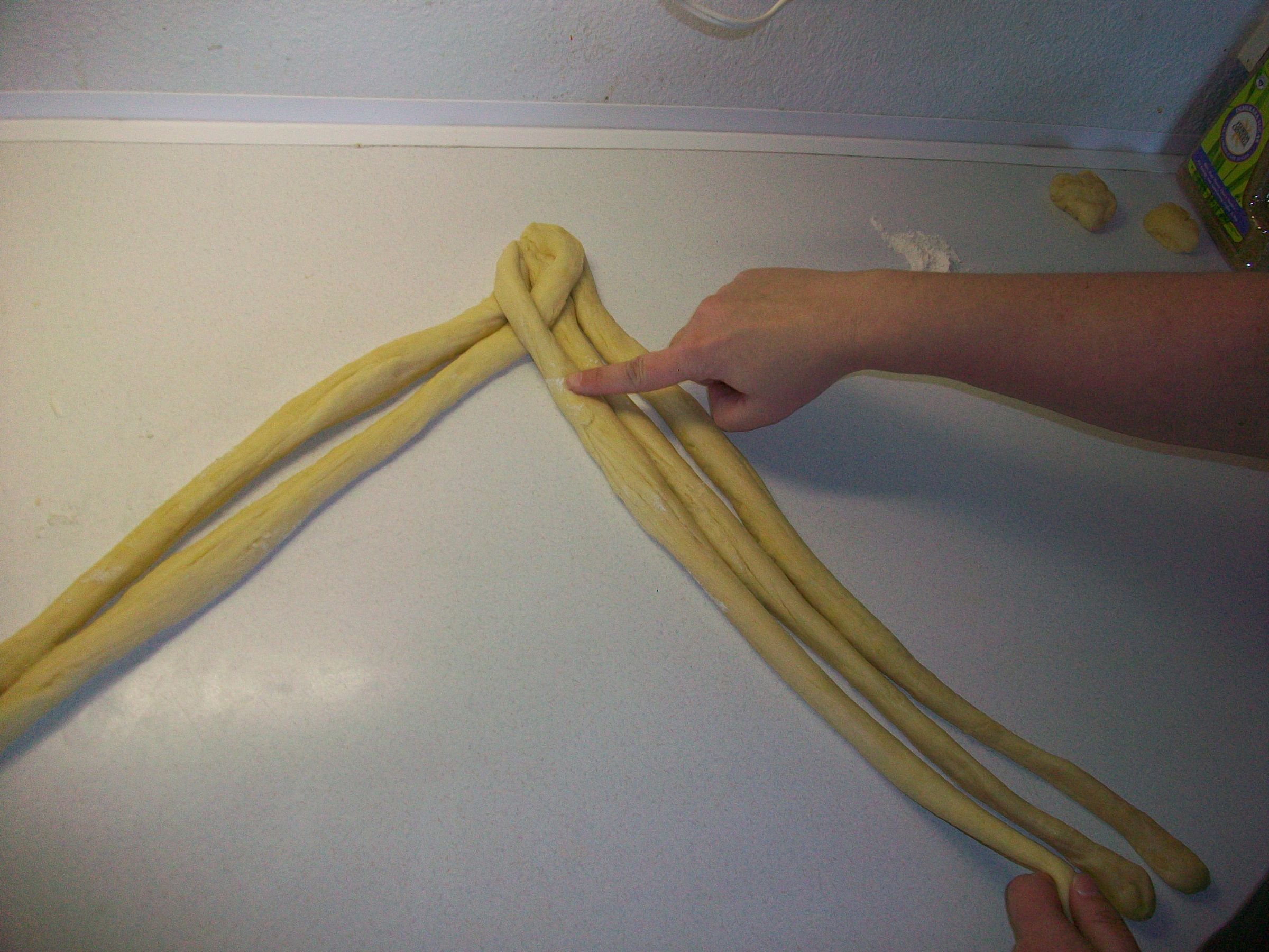 How to Braid Challah - 5 Strand Method - Instructables