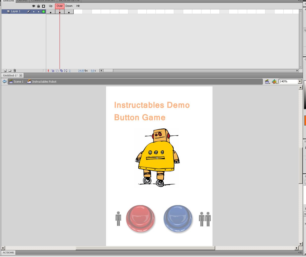 Making Your First Video Game (with Flash) : 12 Steps - Instructables