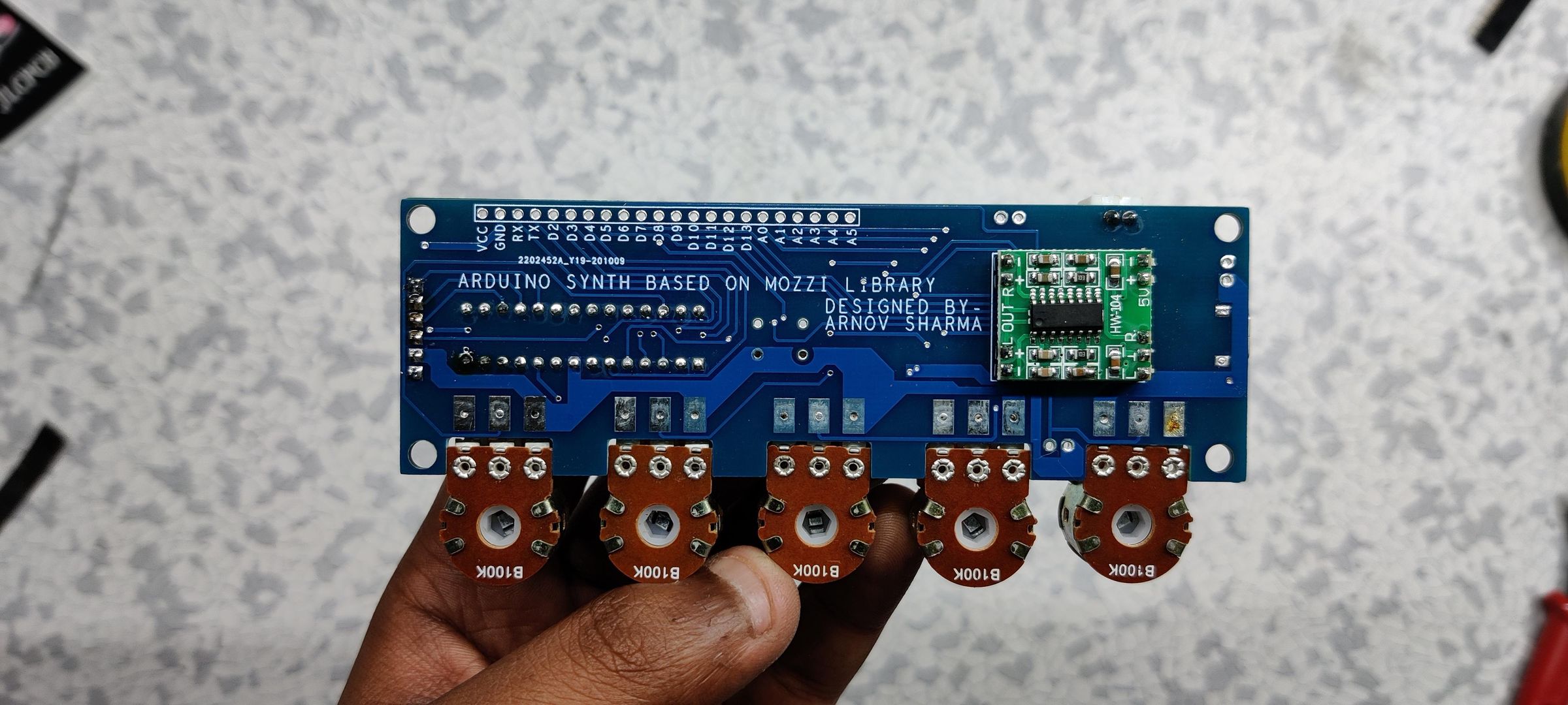 Arduino Based Synth With Mozzi Library : 5 Steps (with Pictures ...