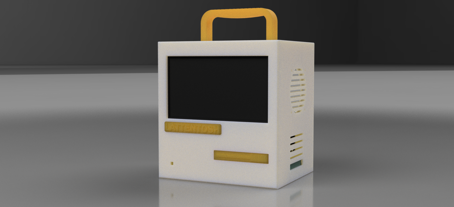 LATTEintosh DIY Mini PC : 24 Steps (with Pictures) - Instructables