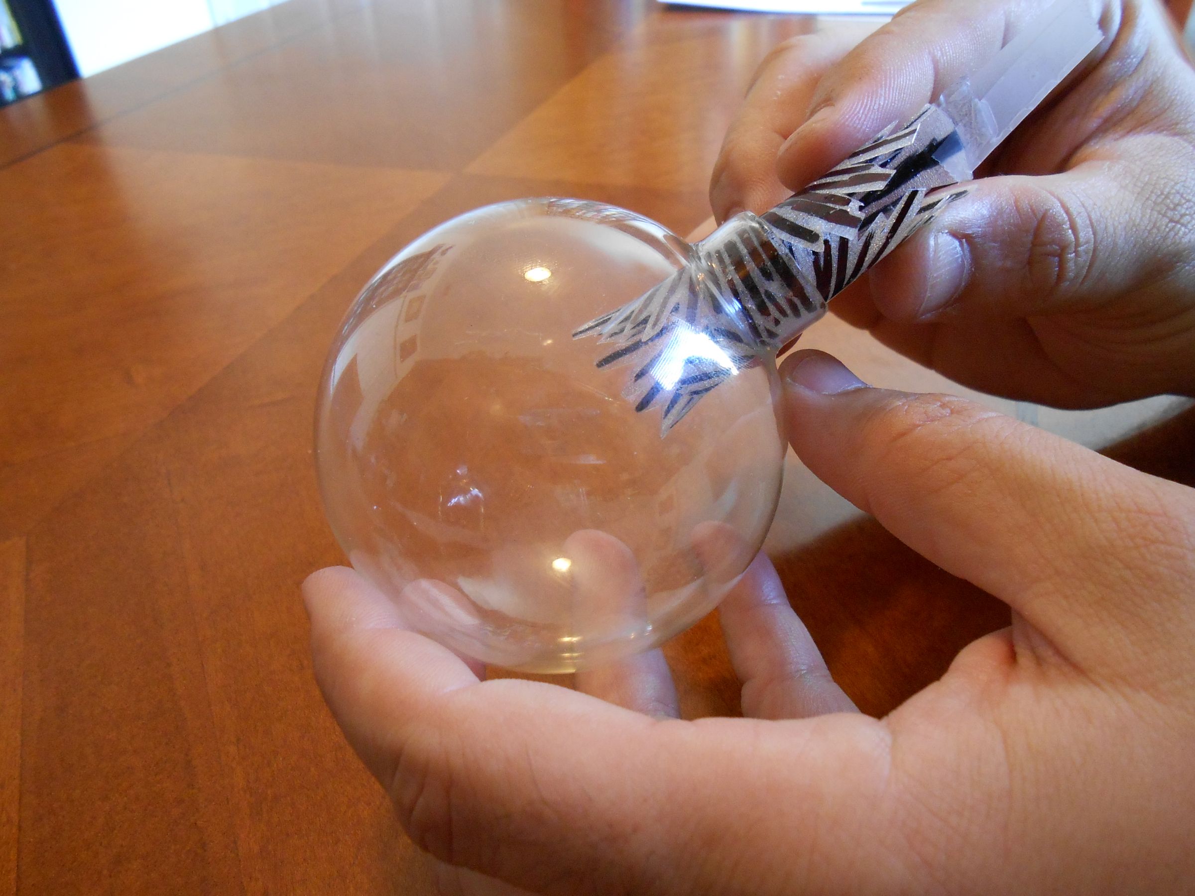 Color Changing All Seeing Eye Crystal Ball : 6 Steps (with Pictures ...