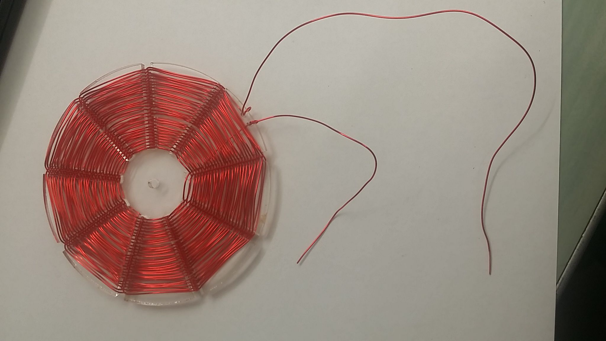 Spider Web Coil : 7 Steps (with Pictures) - Instructables