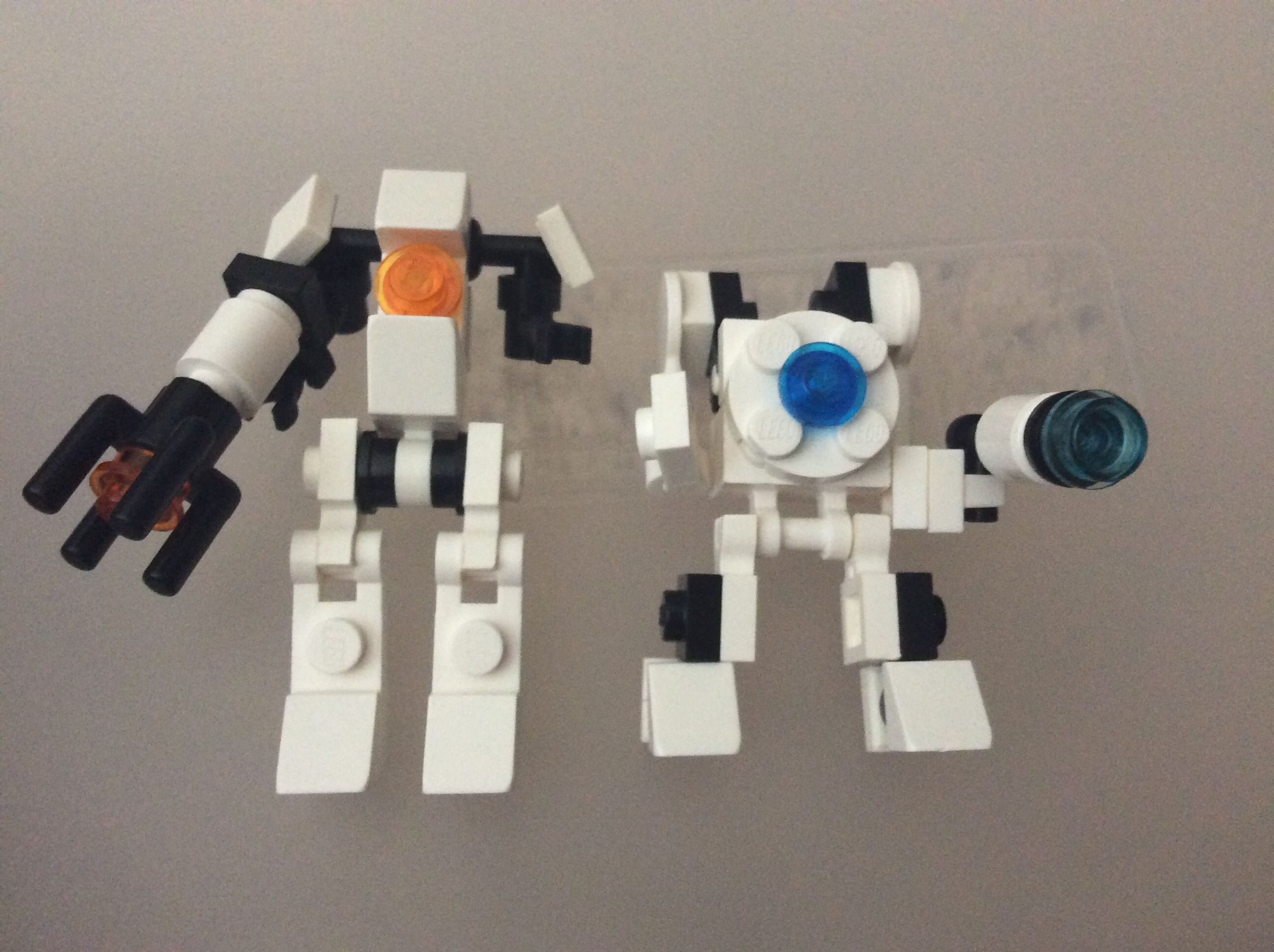 Lego Portal 2: P-body and Atlas : 14 Steps - Instructables