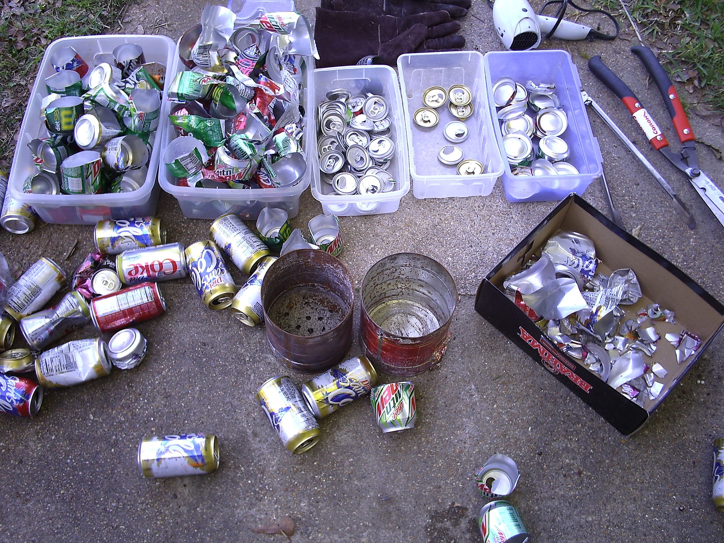 Build a Foundry and Sand-cast Aluminum. : 15 Steps (with Pictures ...