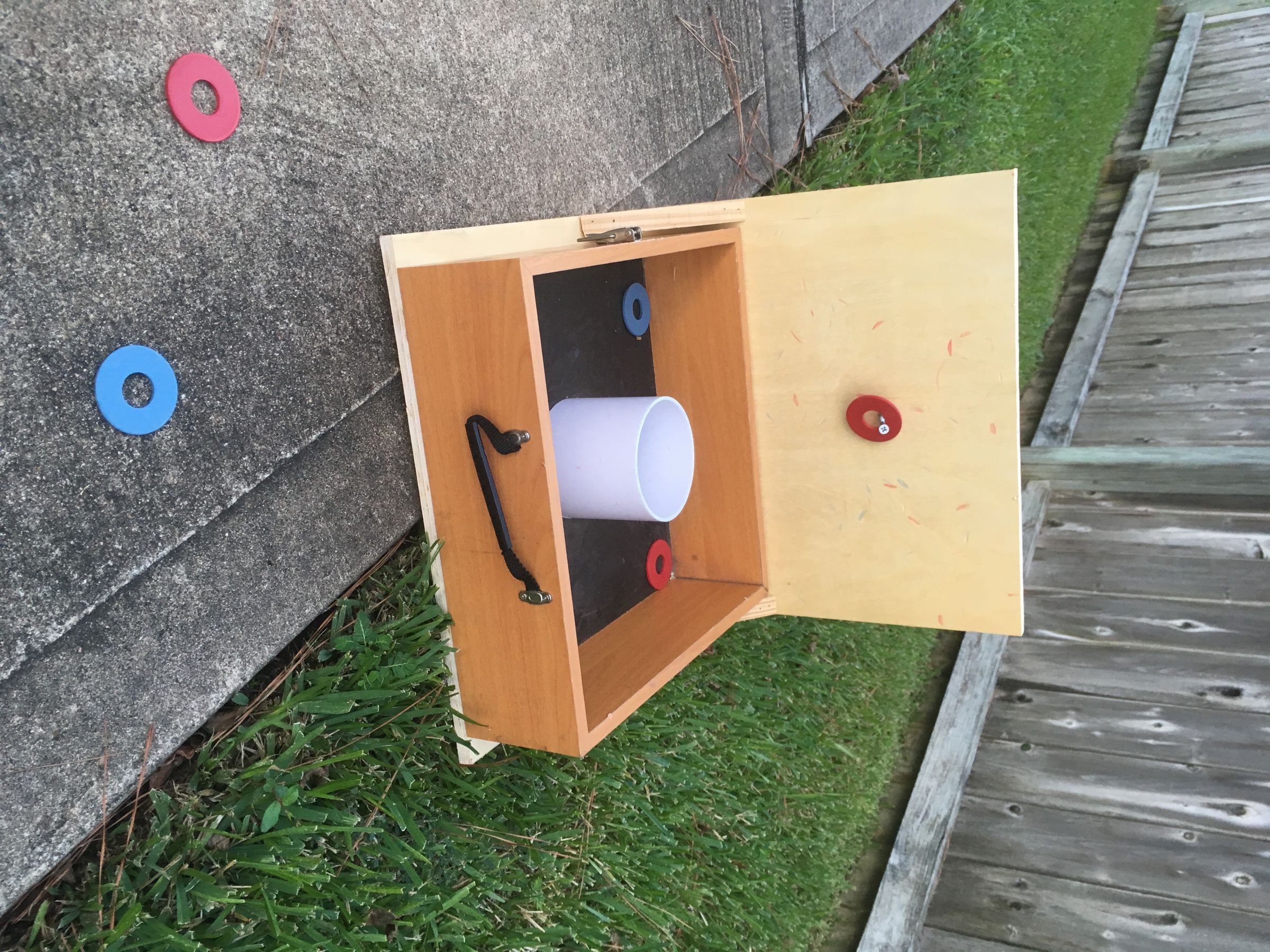 Backboard Washers Game : 3 Steps (with Pictures) - Instructables