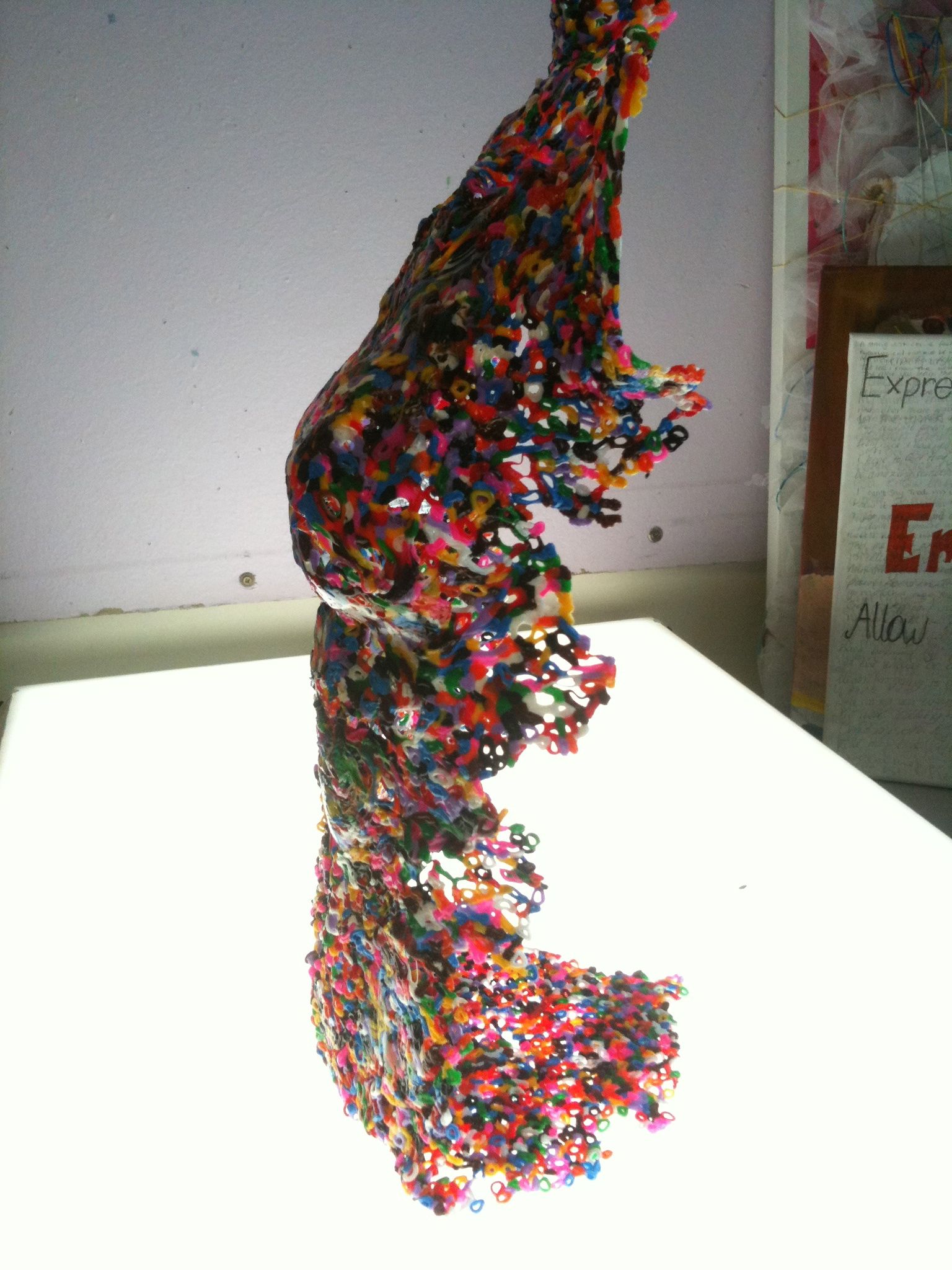 Melted Plastic Beads - Coloured Torso : 4 Steps - Instructables
