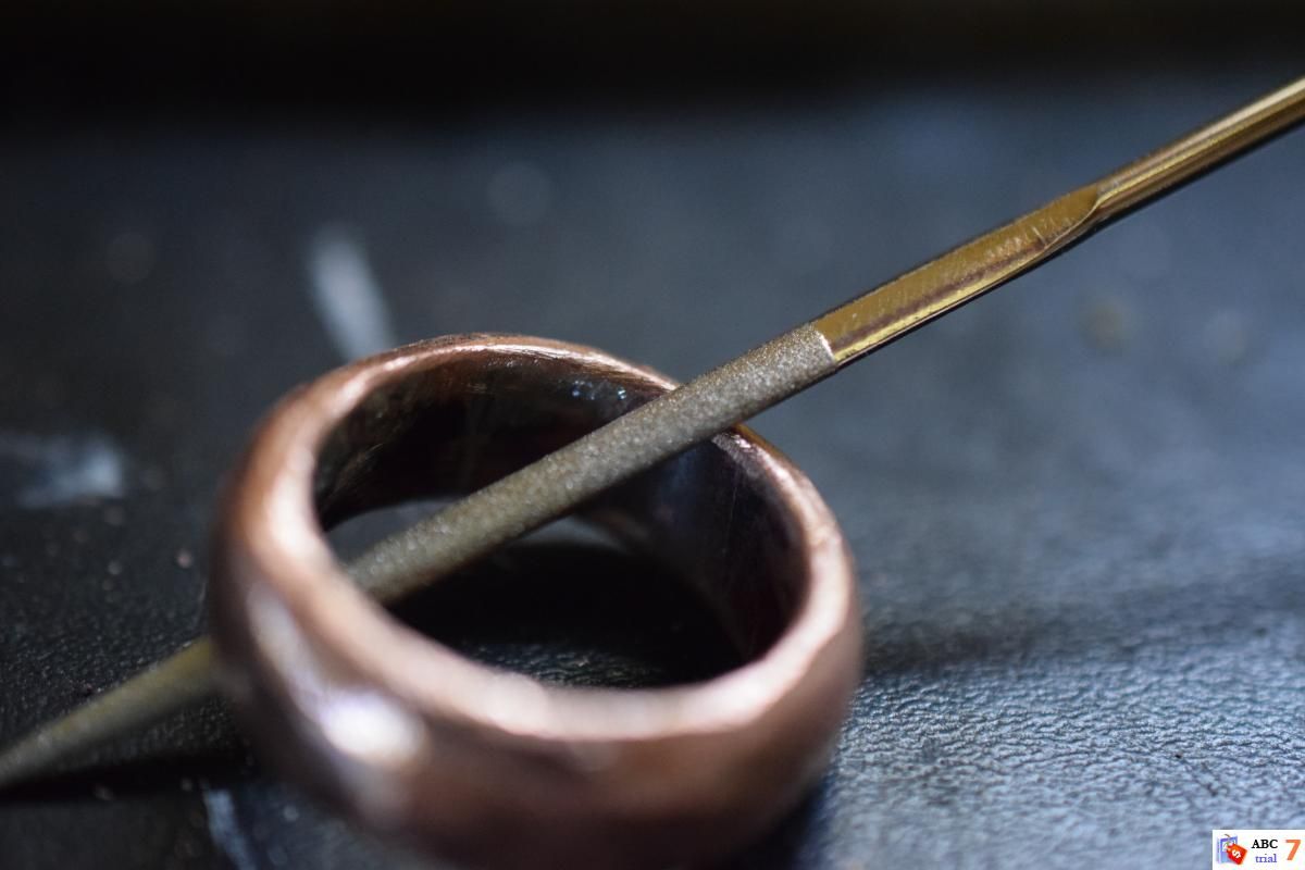 Red Copper Ring : 10 Steps (with Pictures) - Instructables