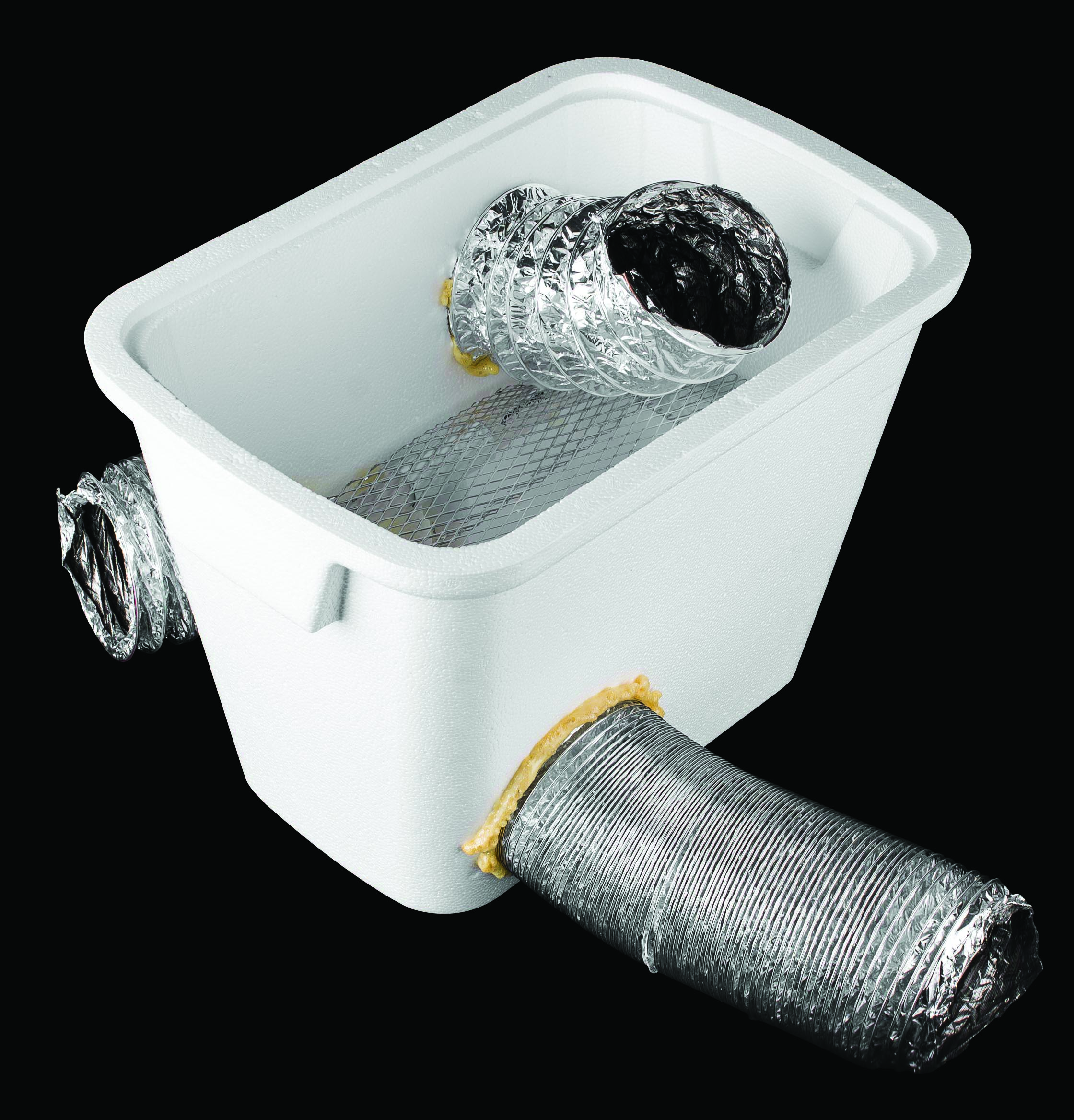 DIY Fog Chiller - for Longer Lasting Low Laying Fog - Halloween Decor ...