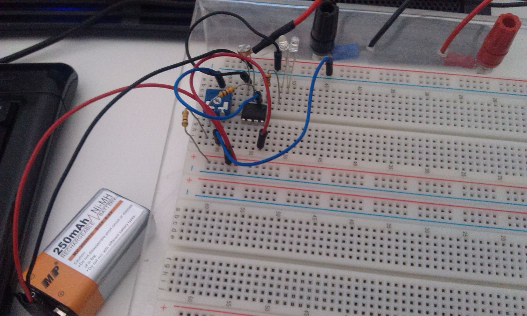 LED Night Light (Dark Sensor) : 5 Steps (with Pictures) - Instructables