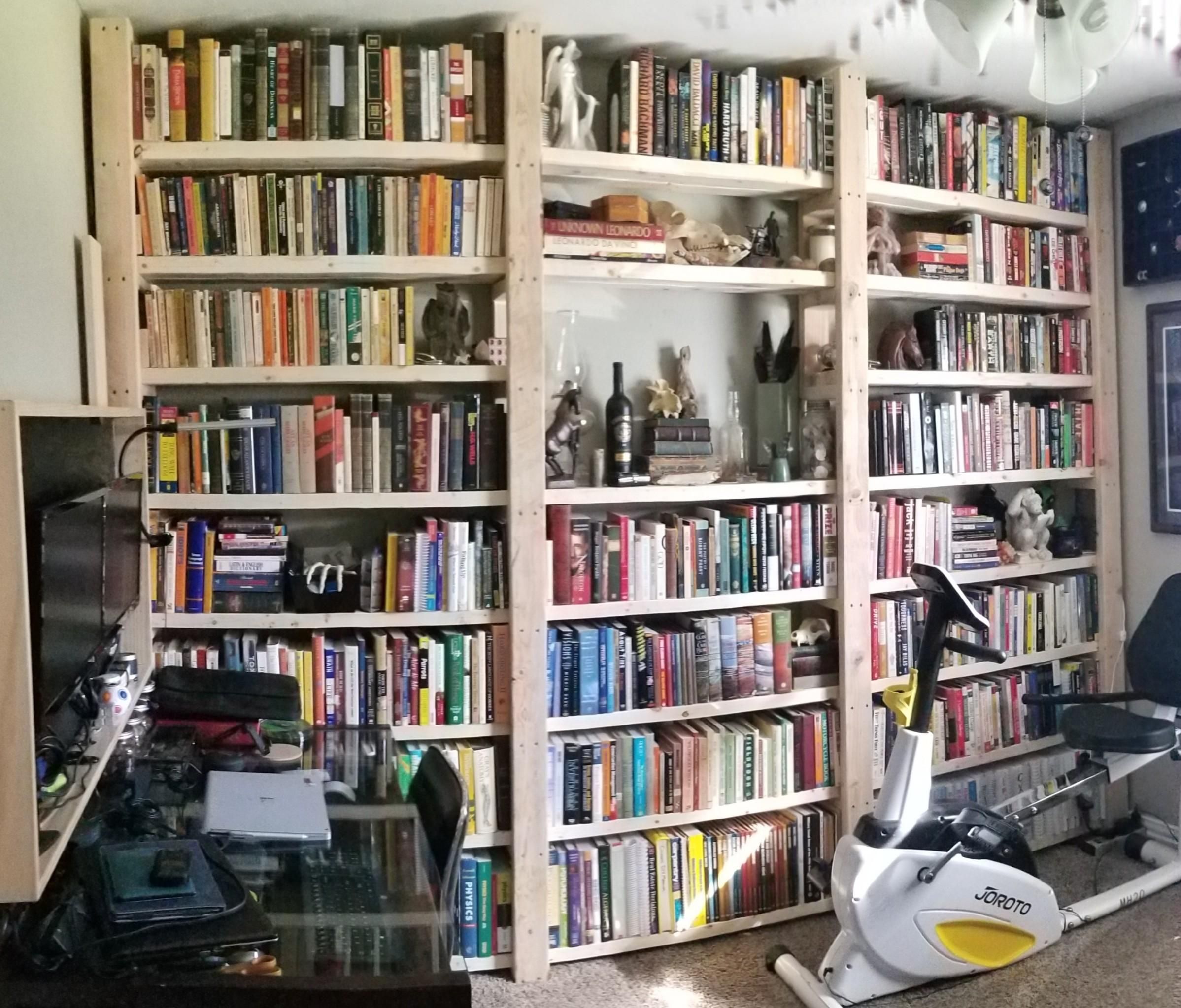 Inexpensive, Heavy Duty, Easy to Move, Rental Friendly, Floor Standing ...