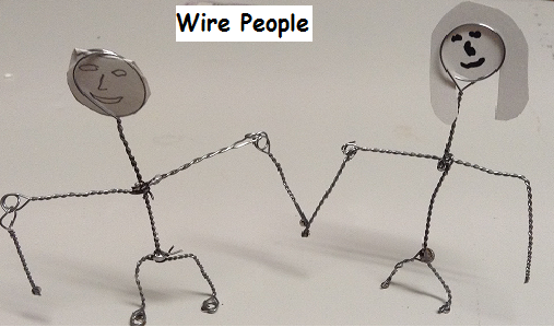 Wire People Maker : 6 Steps - Instructables