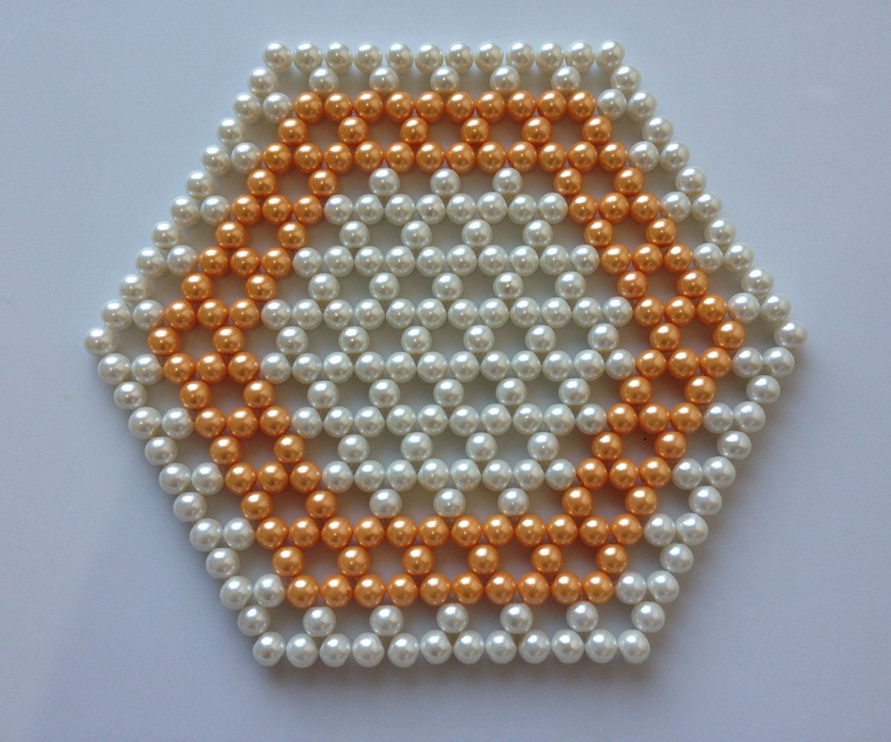 How to Make Beaded Table Mat | DIY Table Mat - Instructables