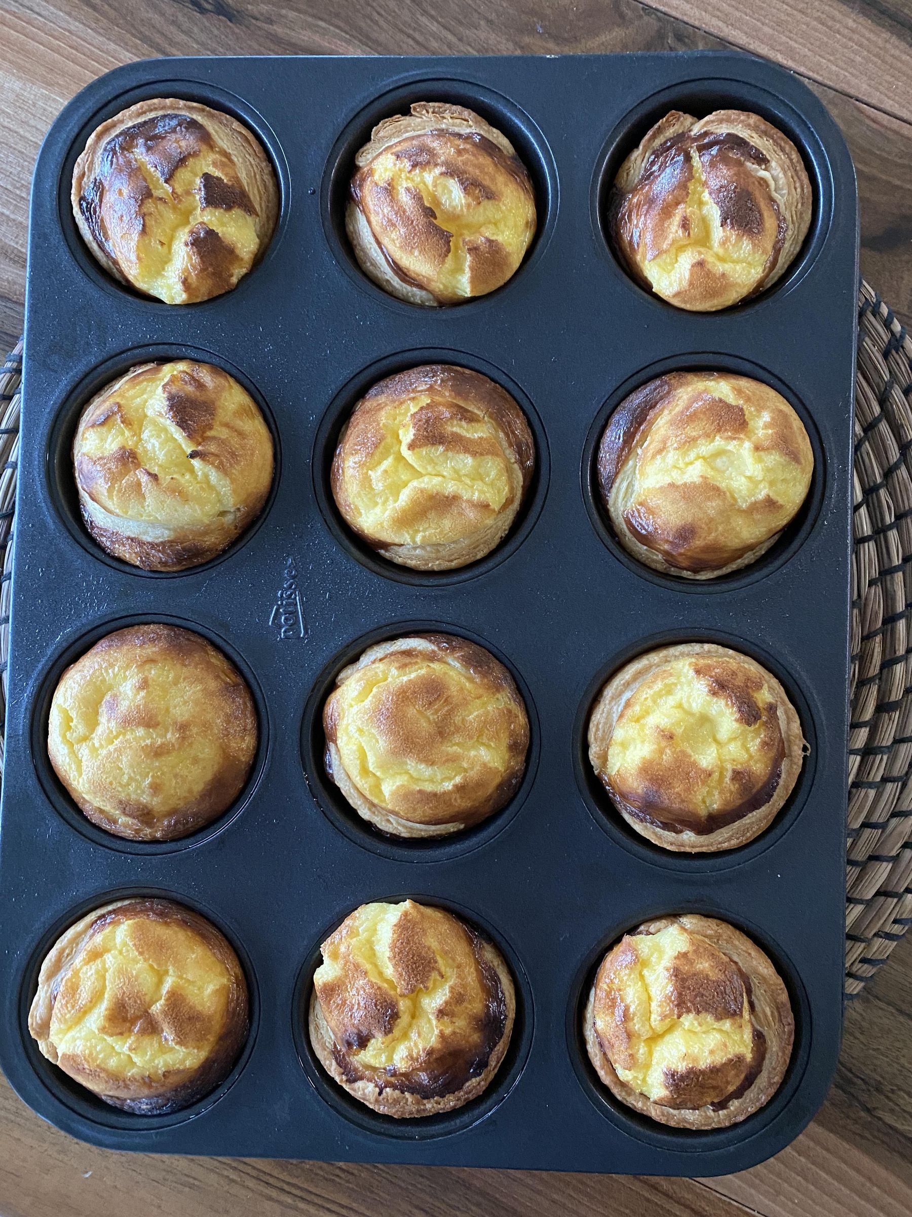 Pastel De Nata - Sweet Pastry From Portugal : 11 Steps (with Pictures ...