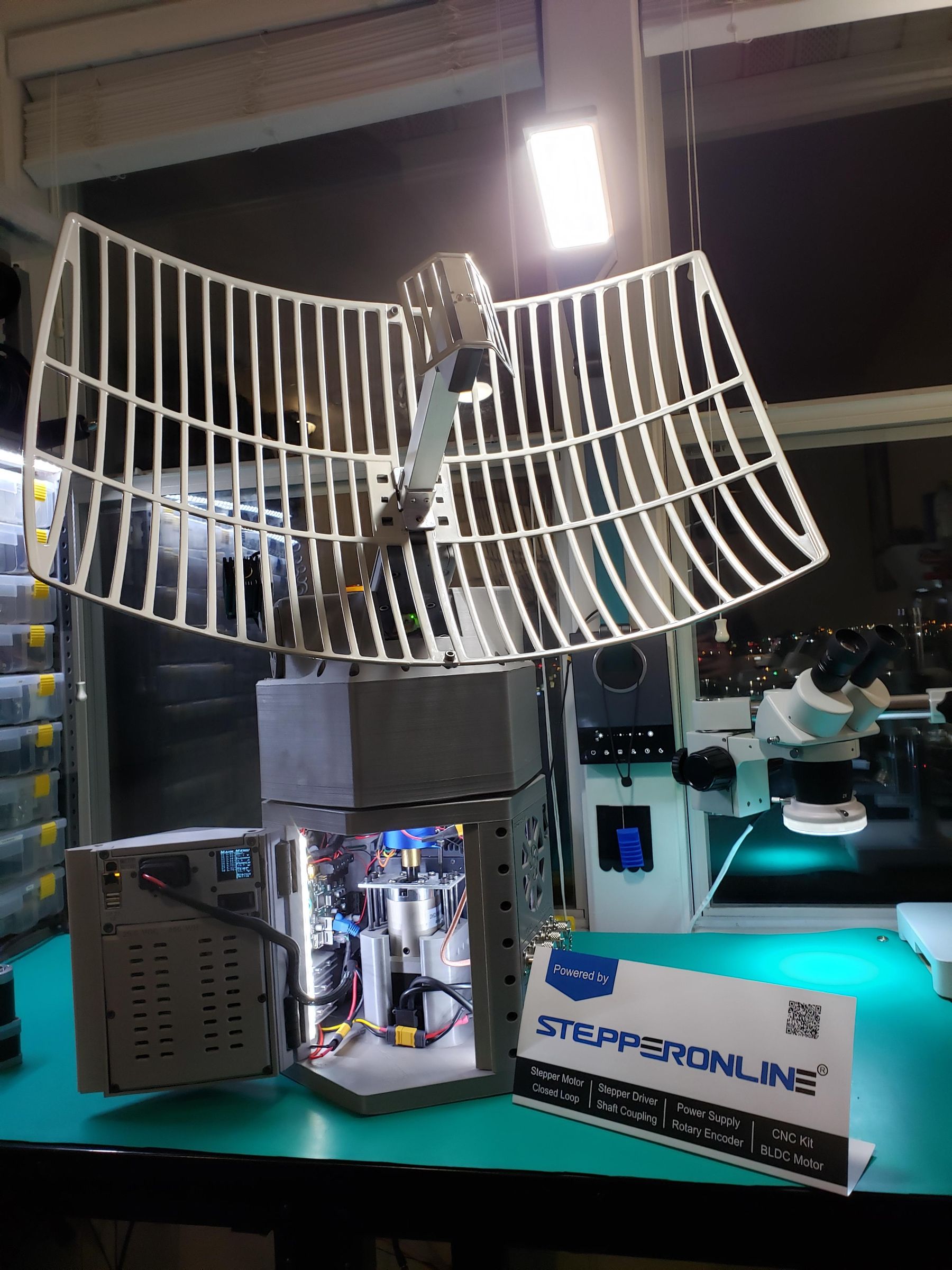 How to Build a System for Tracking Satellites in Orbit : 3 Steps ...