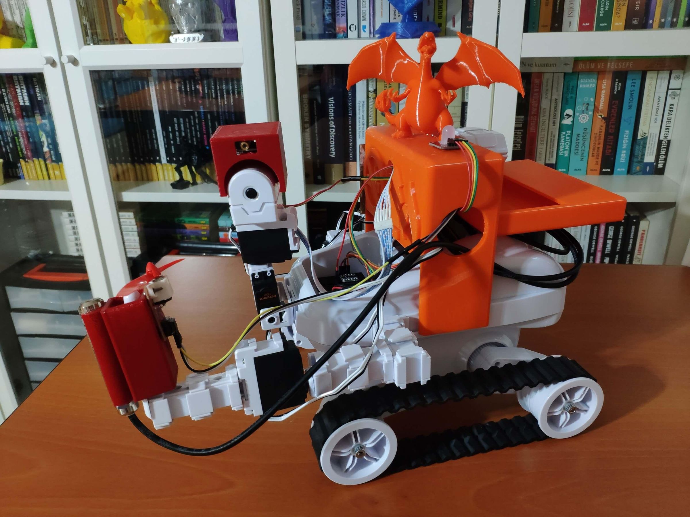 AI-driven Forest Fire Prevention Robot W/ SMS & EZ-Robot : 13 Steps ...