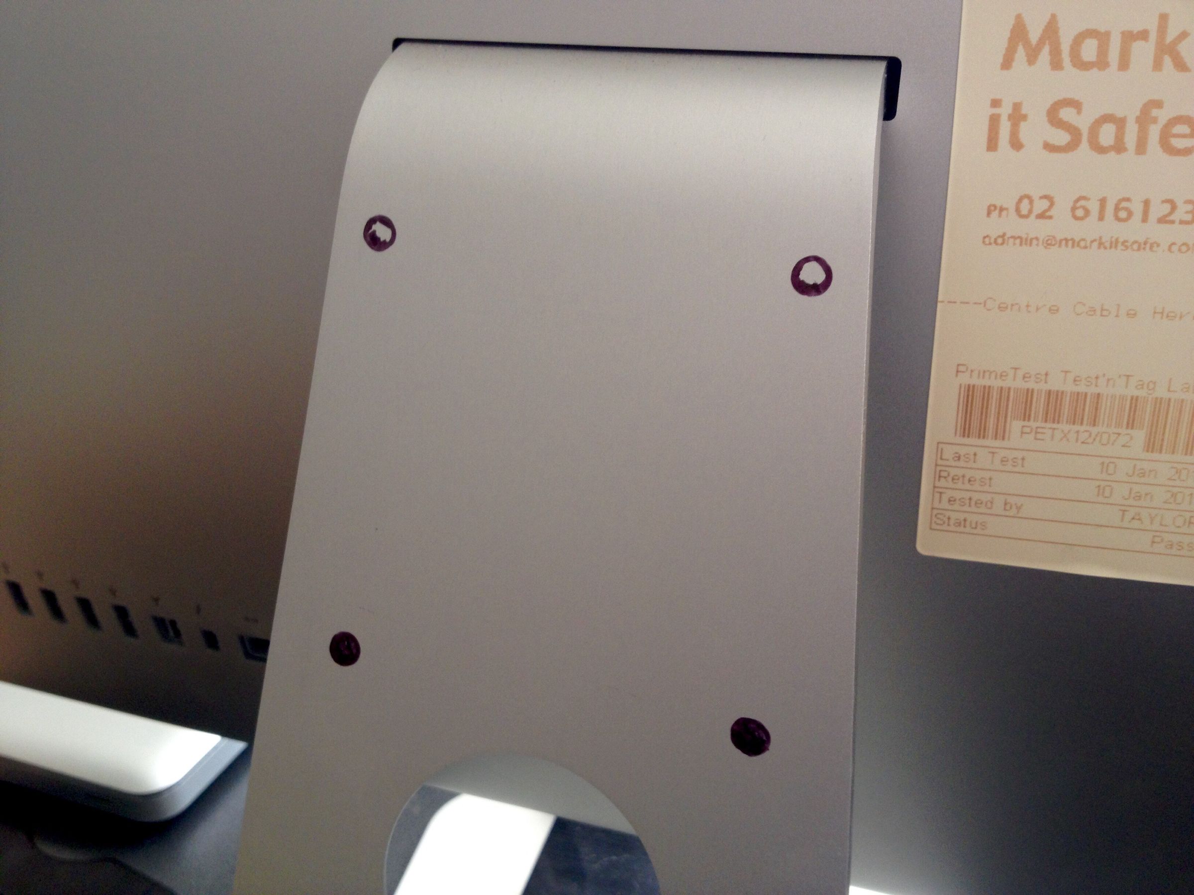 IMac Mount (with Pictures) - Instructables