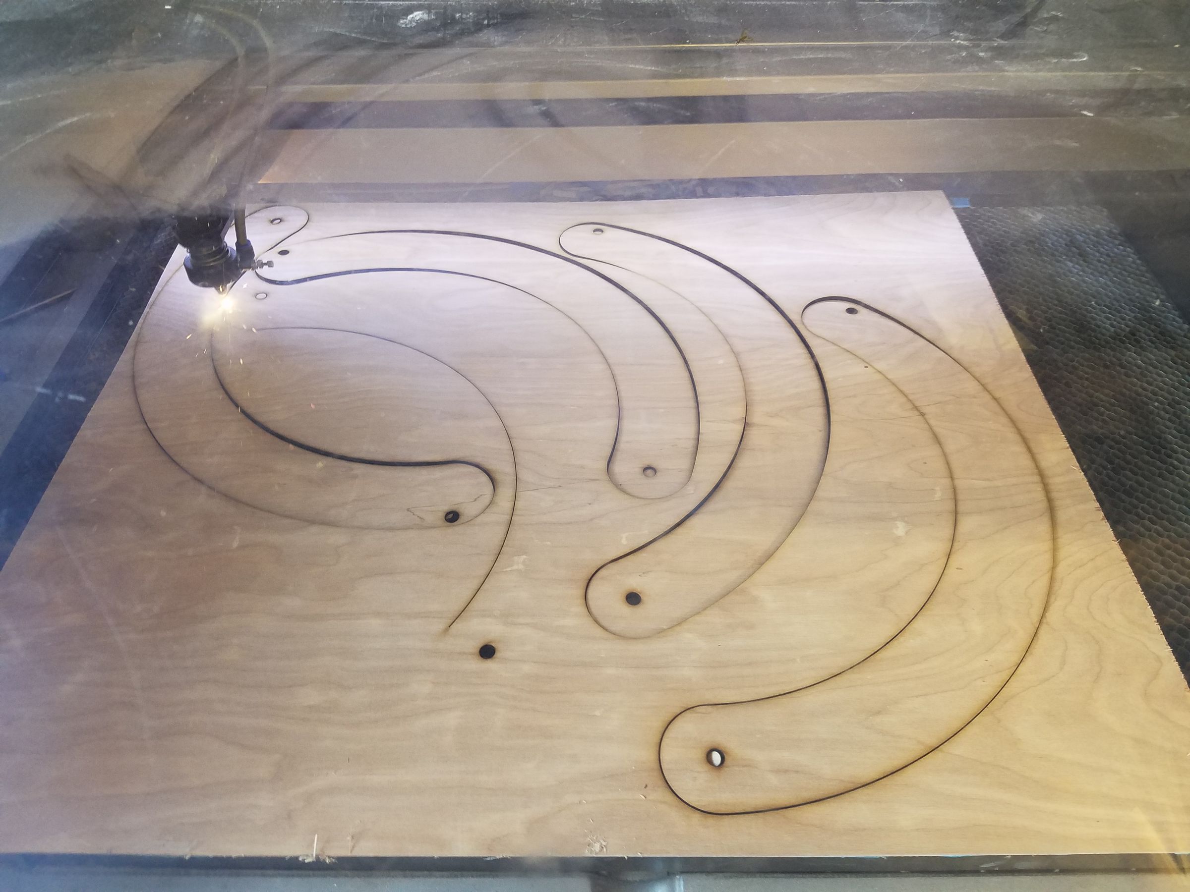 Mechanical Iris Door : 12 Steps (with Pictures) - Instructables