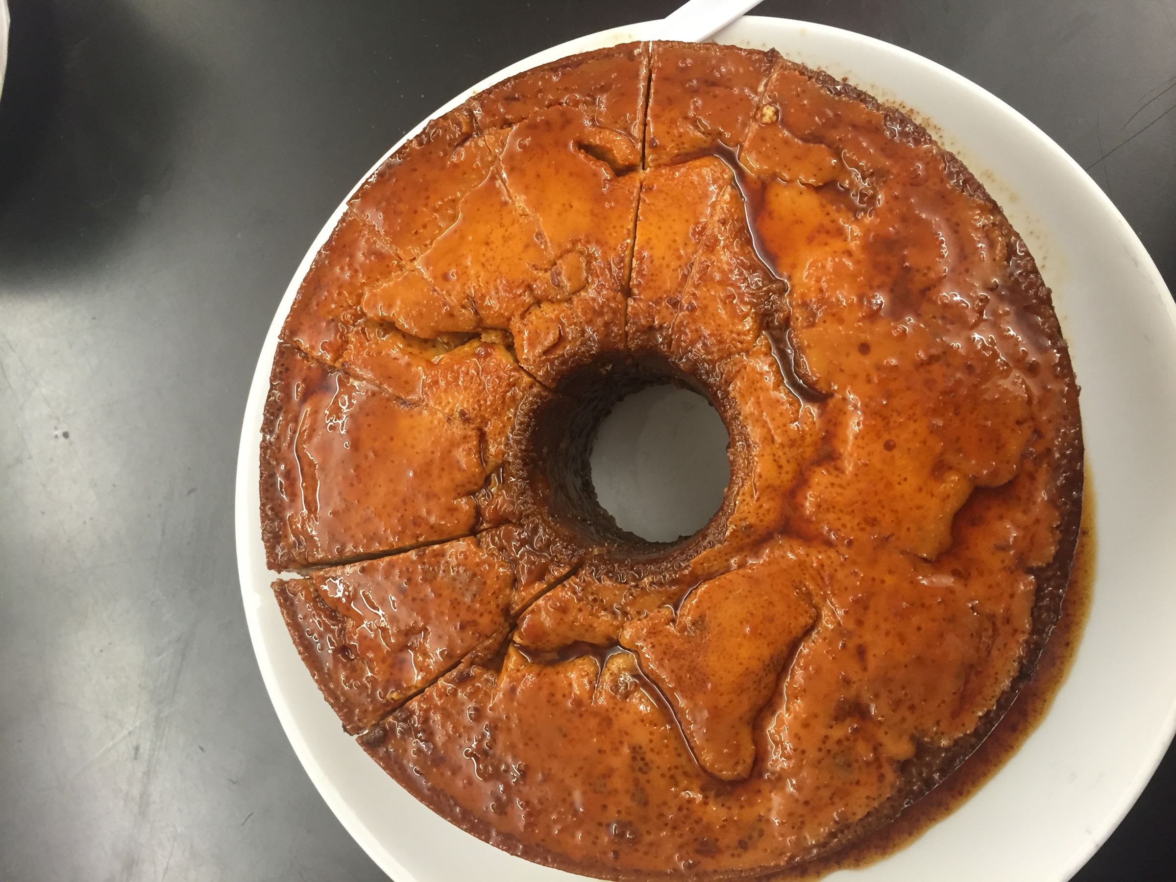 Imposible "chocoflan" : 13 Steps - Instructables
